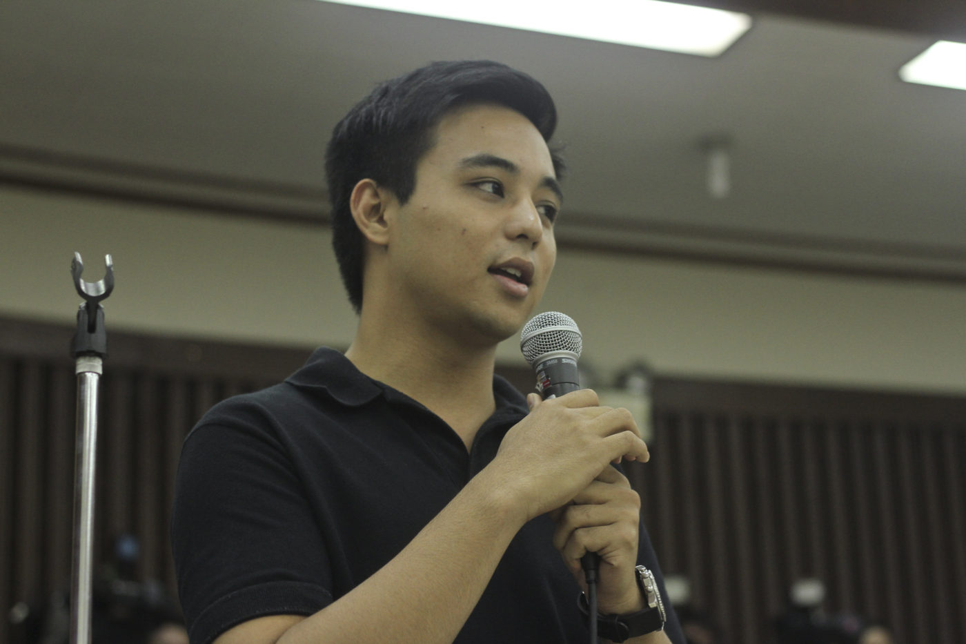 Tuason faces Ateneo community in open forum