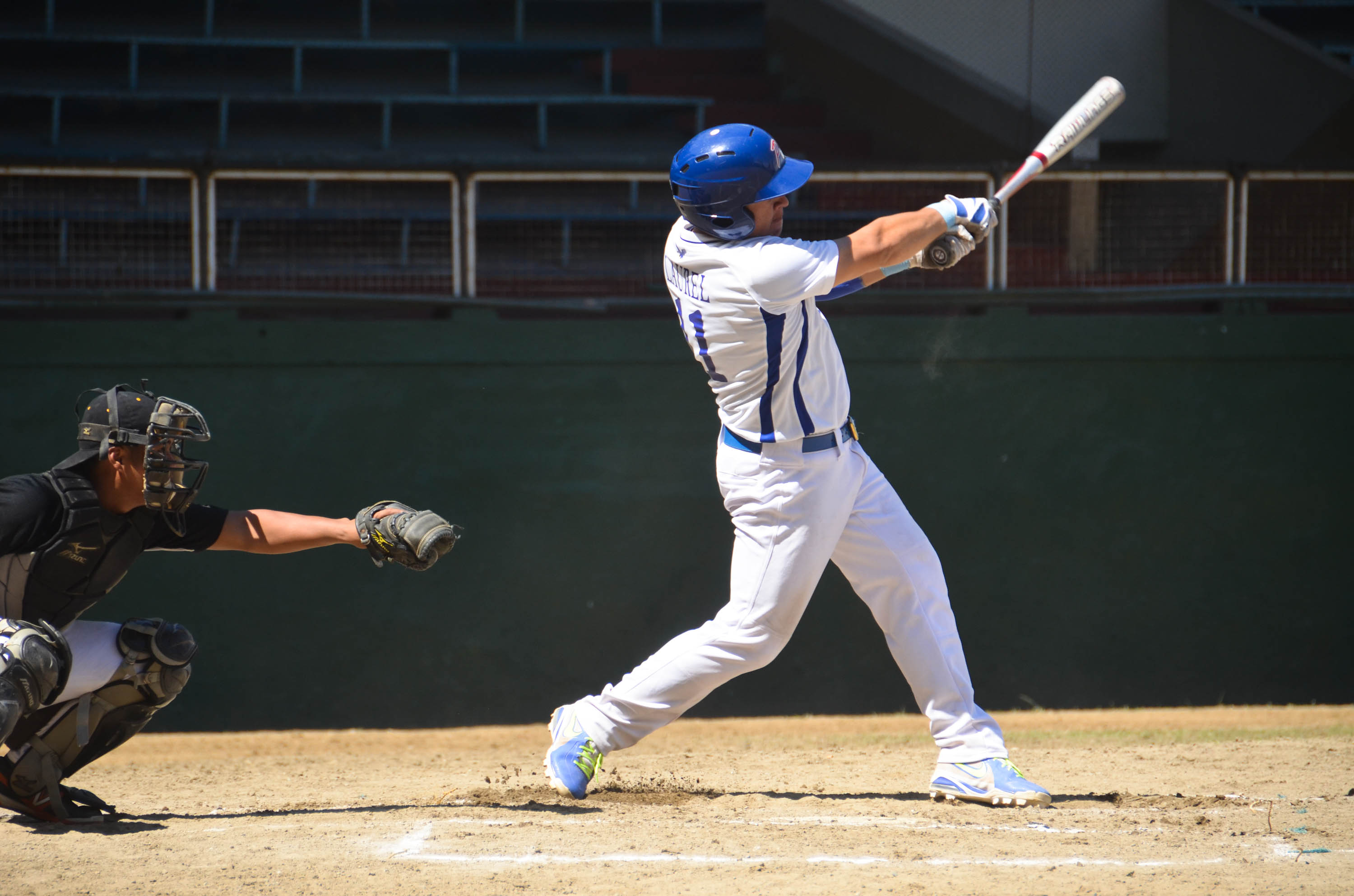 Defending the crown: Ateneo Blue Batters