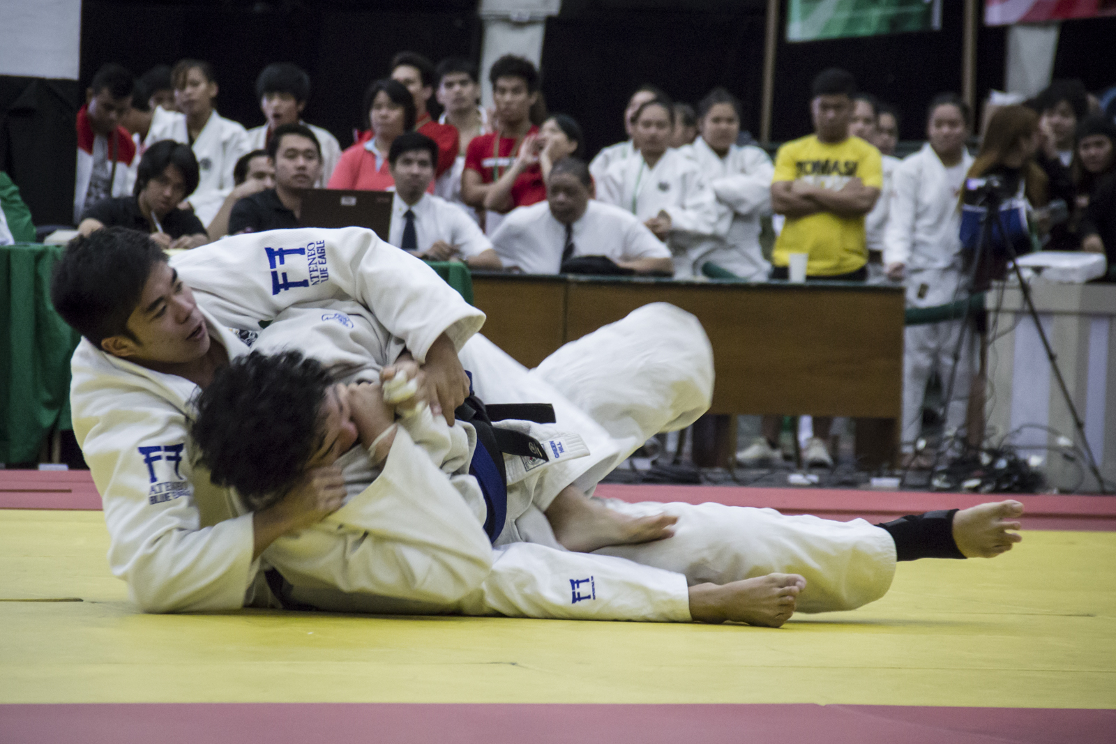 Blue Eagles regain UAAP judo championship