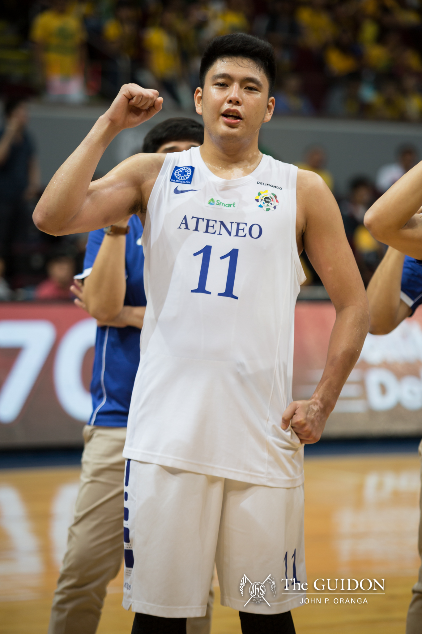 Blood, Sweat, and Rice: The Arrival of Isaac Go