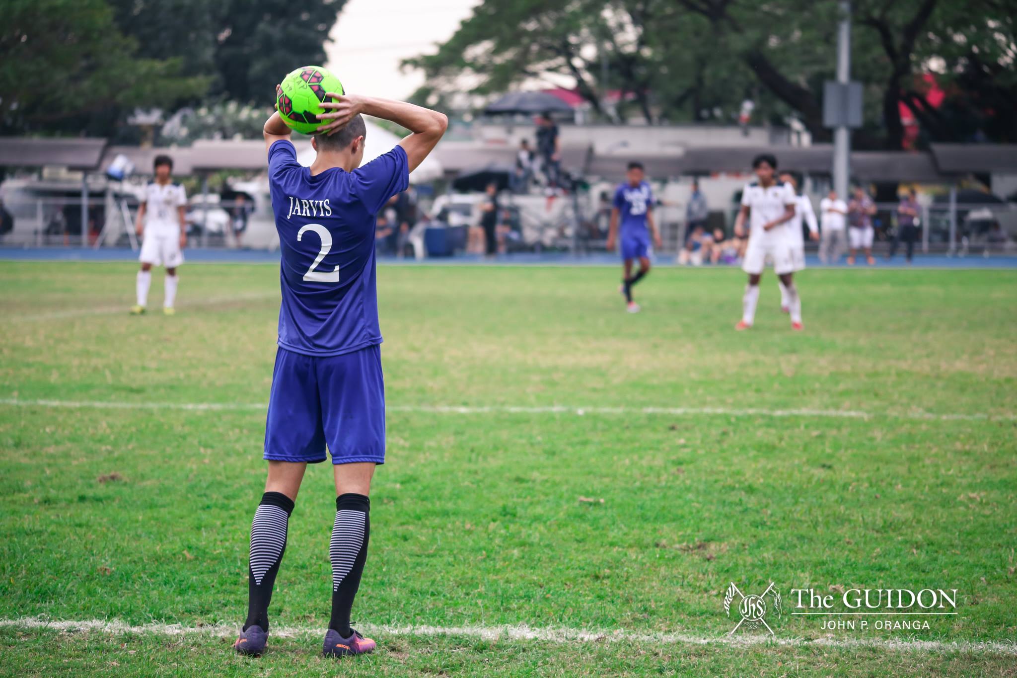 Things are looking up for the young, new-look Blue Eagles