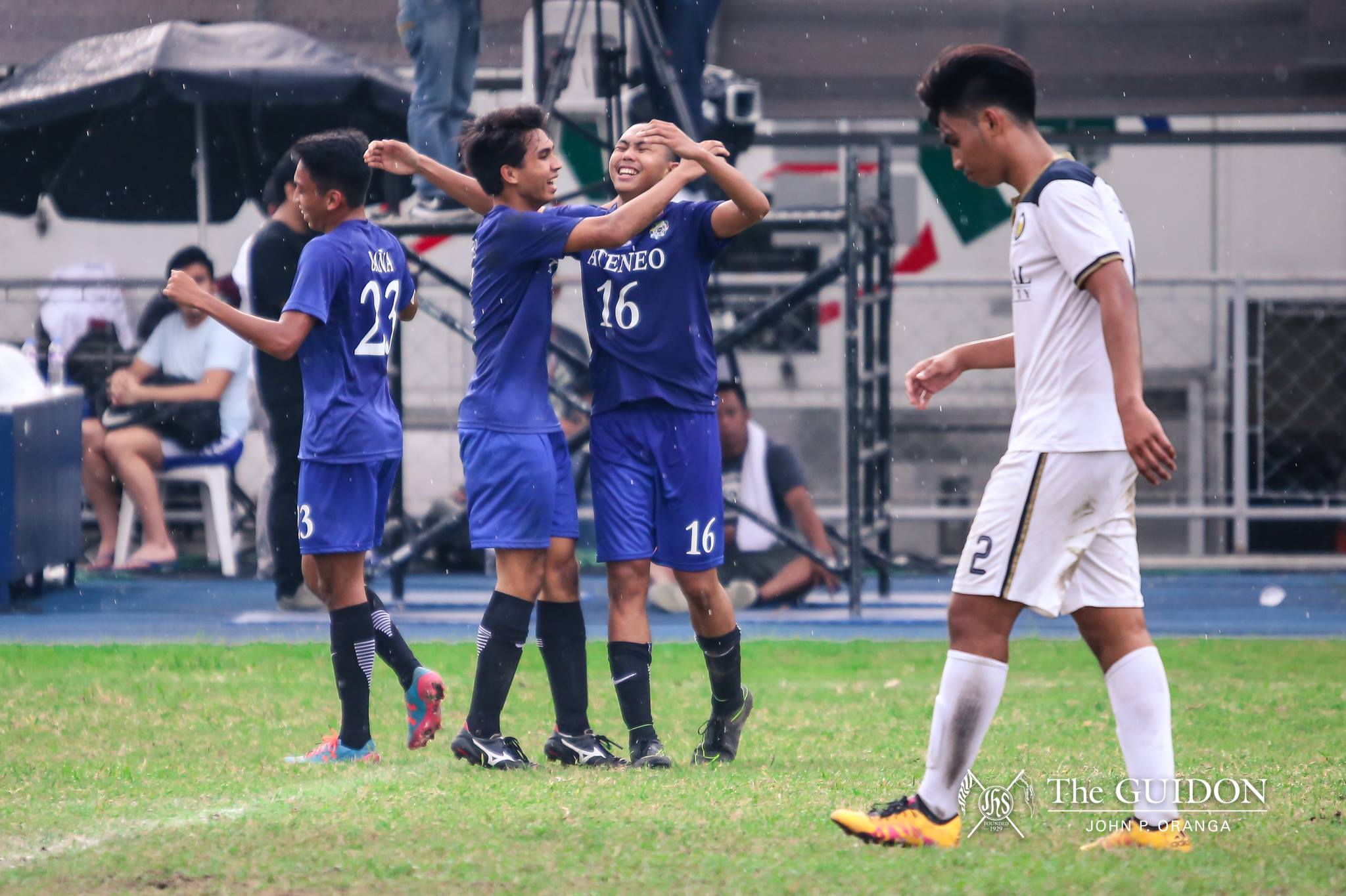 Blue Eagles claim their second straight in 3-0 victory over NU