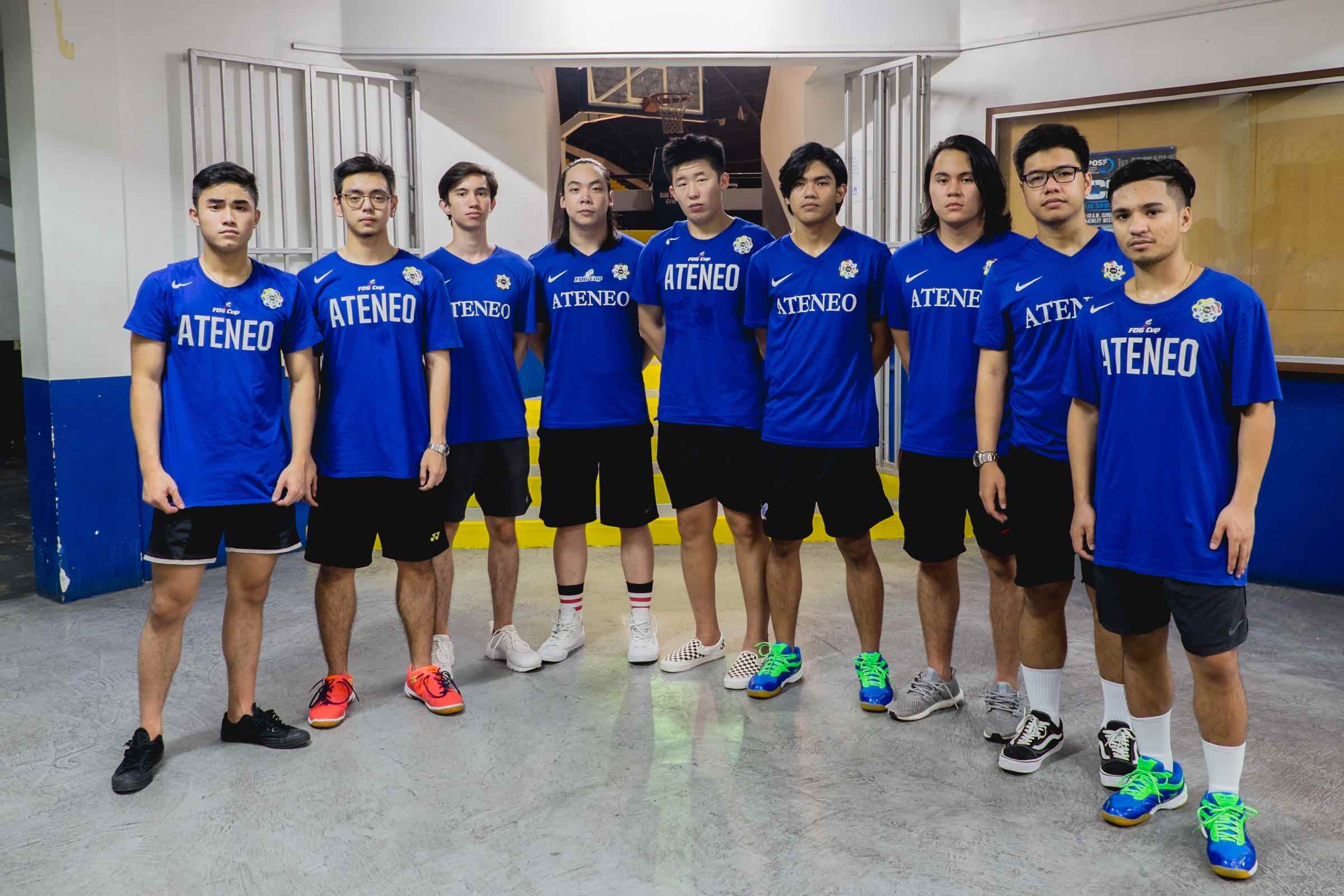 Men’s Badminton
