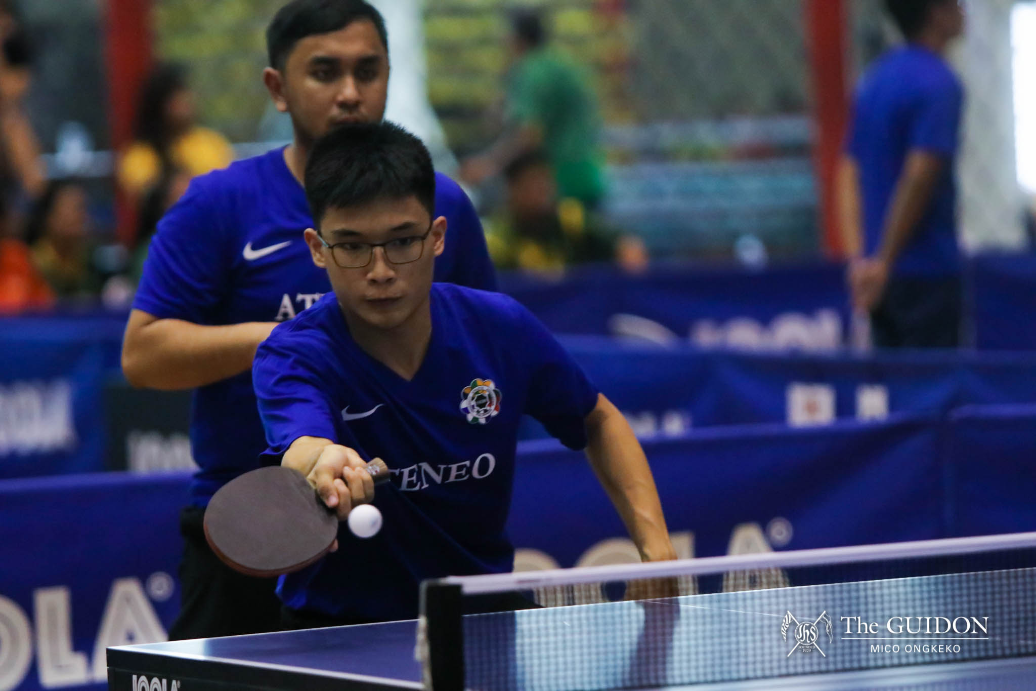 Blue and Lady Eagles conclude Day 3 of UAAP Table Tennis with back-to ...