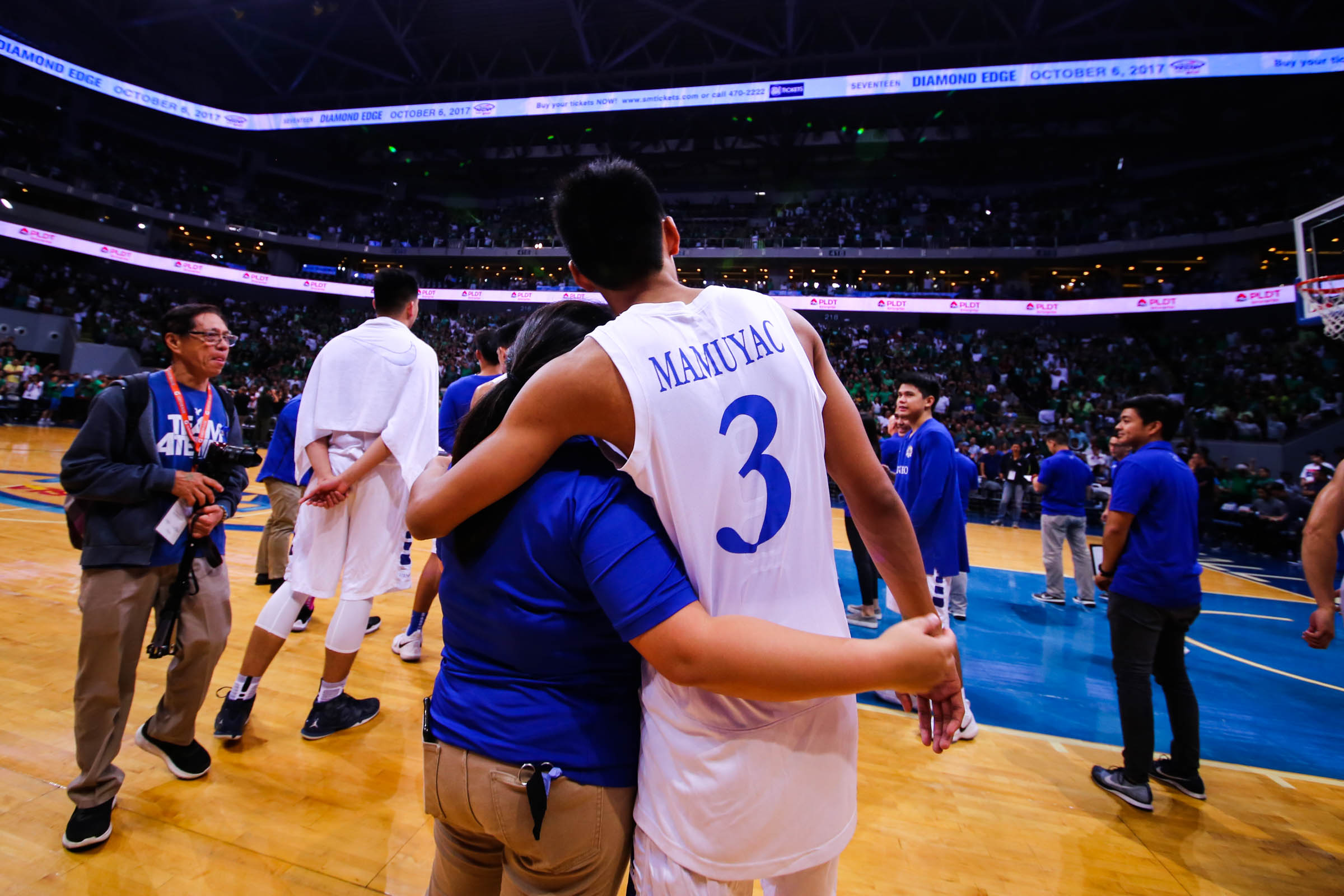 Weekly Takeaways: Blue Eagles’ depth highlighted as winning streak ...
