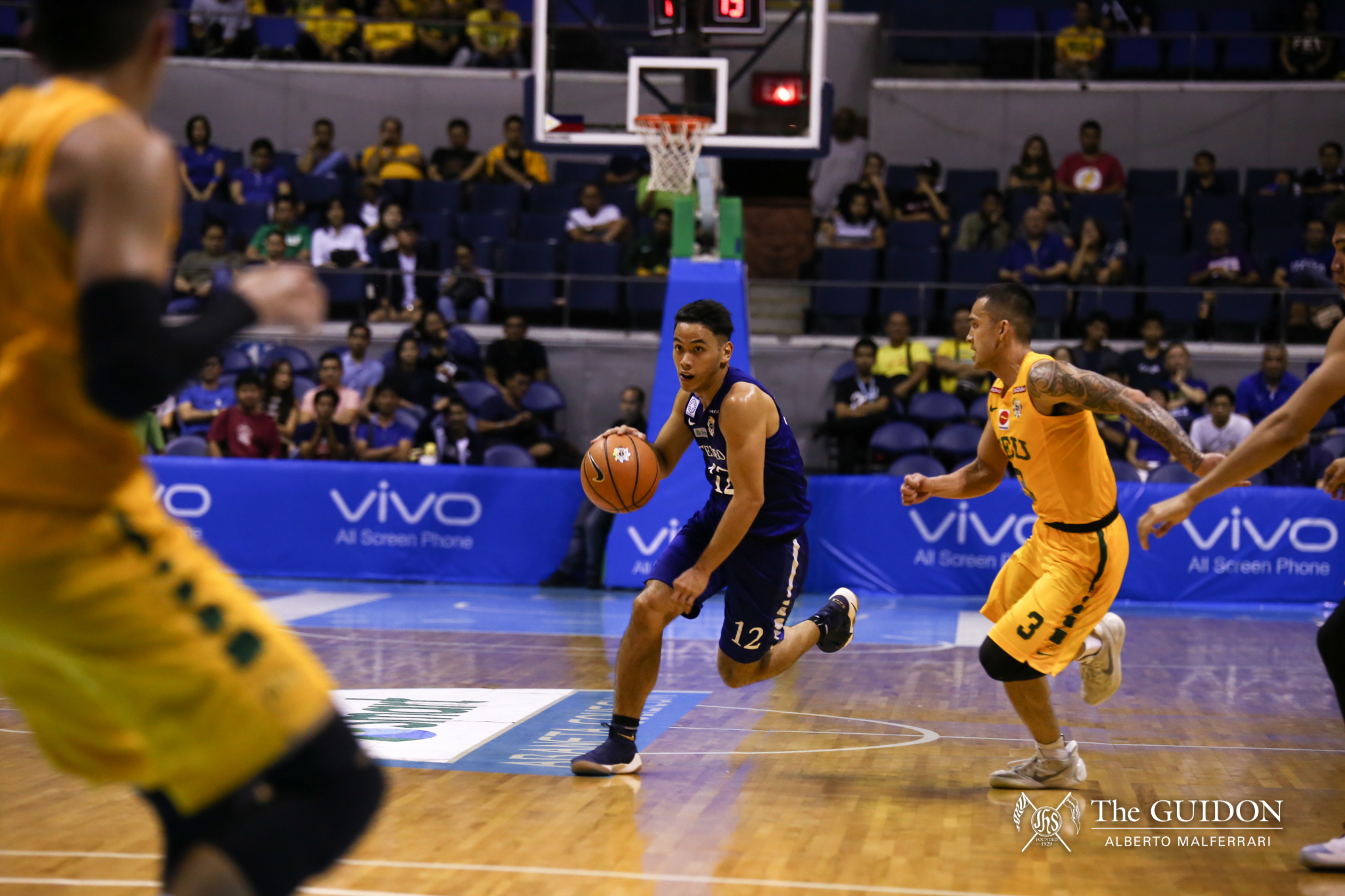 Blue Eagles clinch Final Four berth with fourth quarter magic over FEU