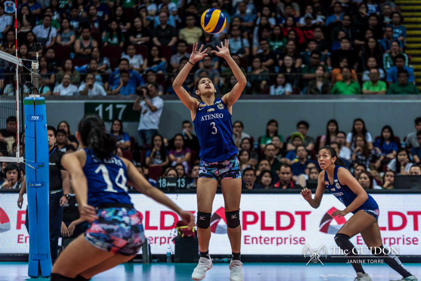 From the service line: Of Dani Ravena, Deanna Wong, and the reason ...