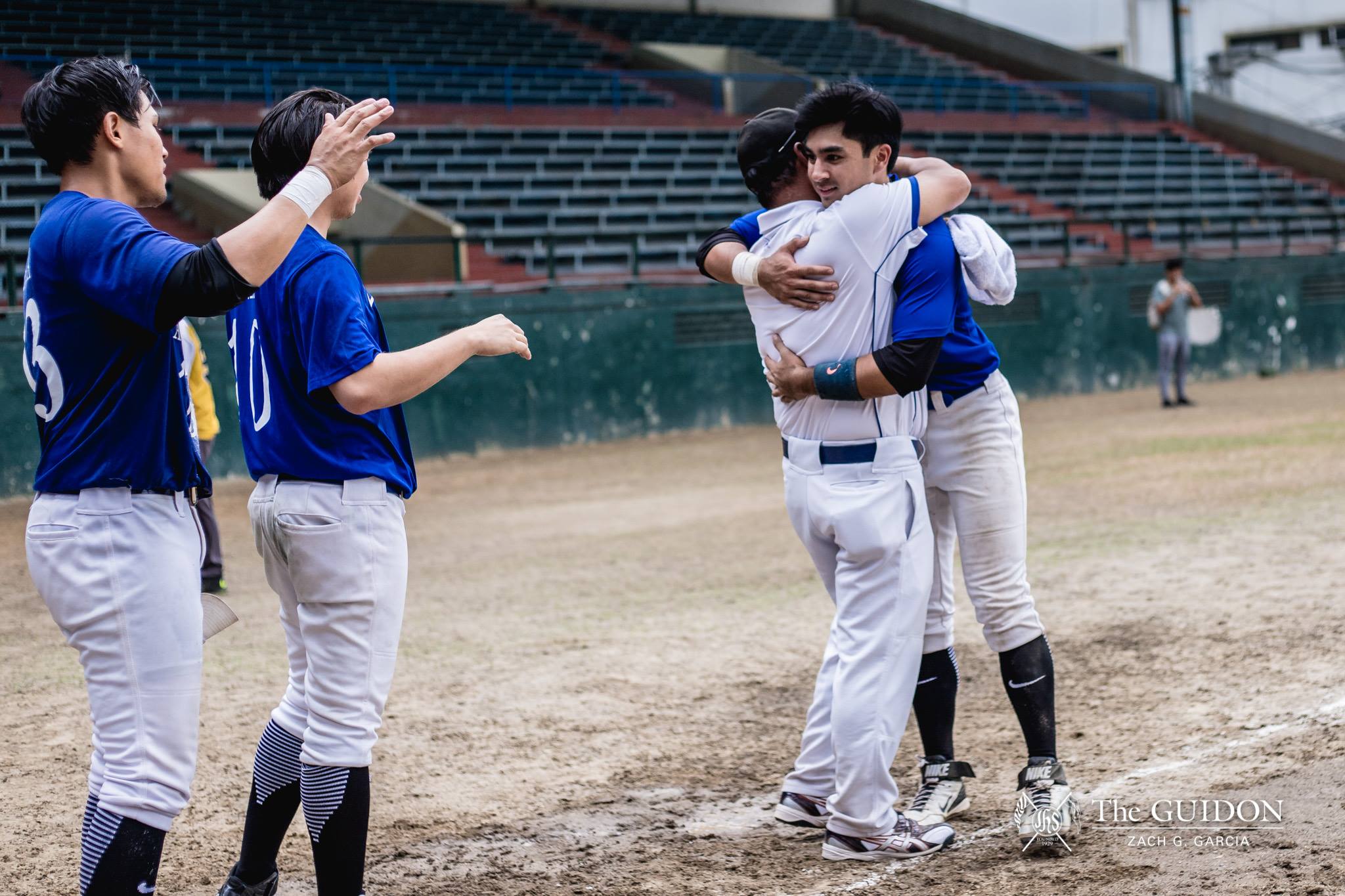 Bottom of the Ninth: The Blue Eagles