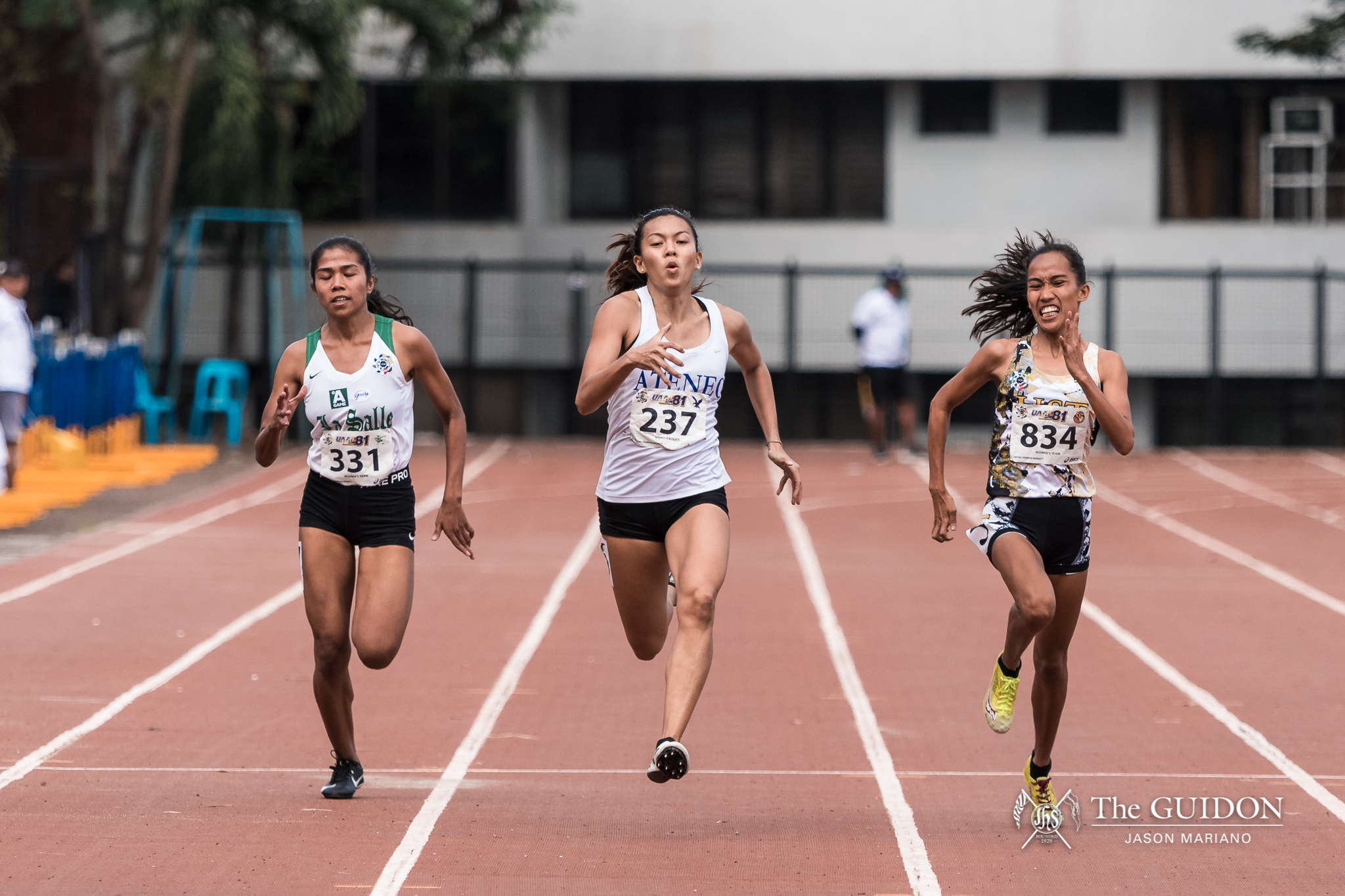 Lady Eagles take two medals on Track and Field Day 2