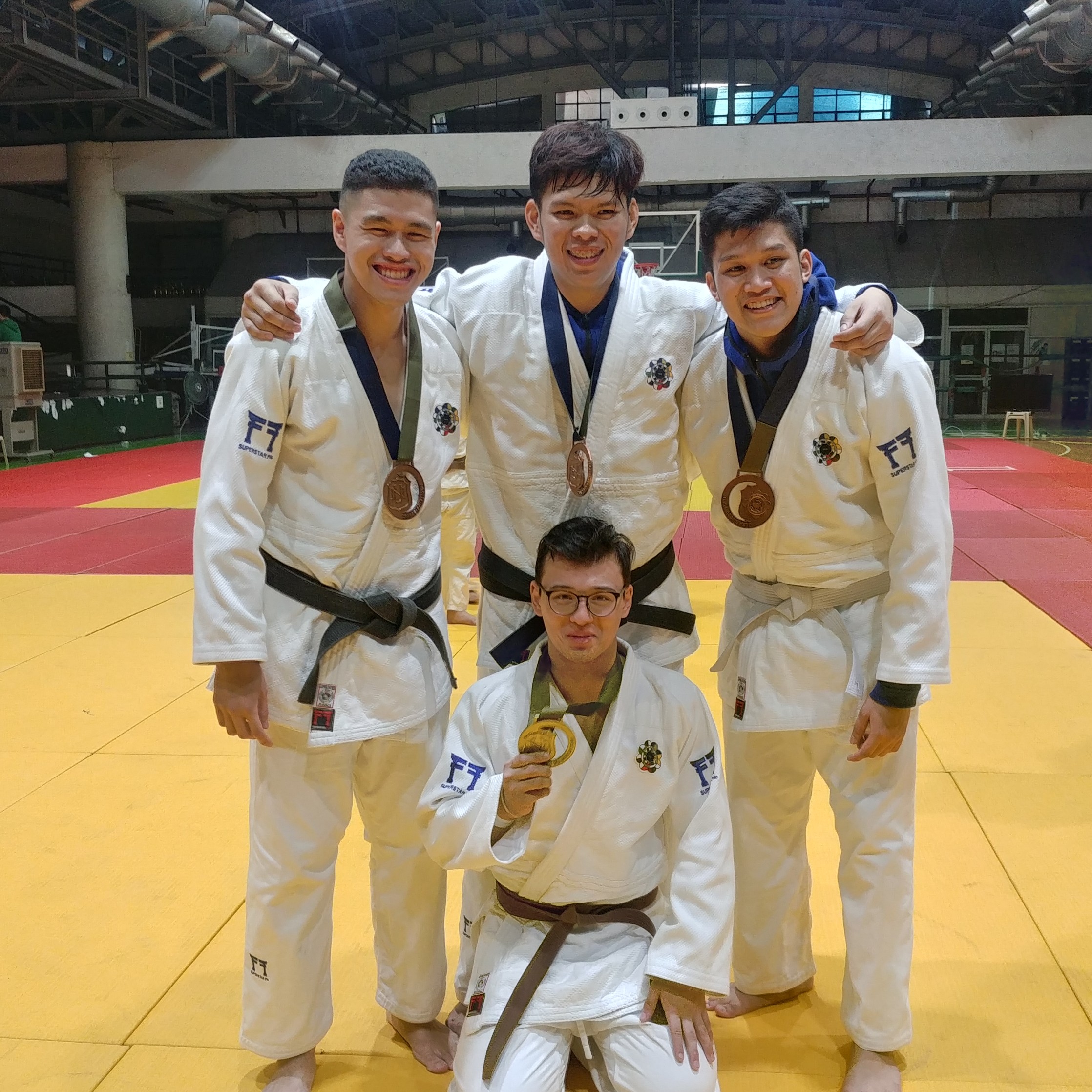 Mixed results for Ateneo Judo at tournament outset