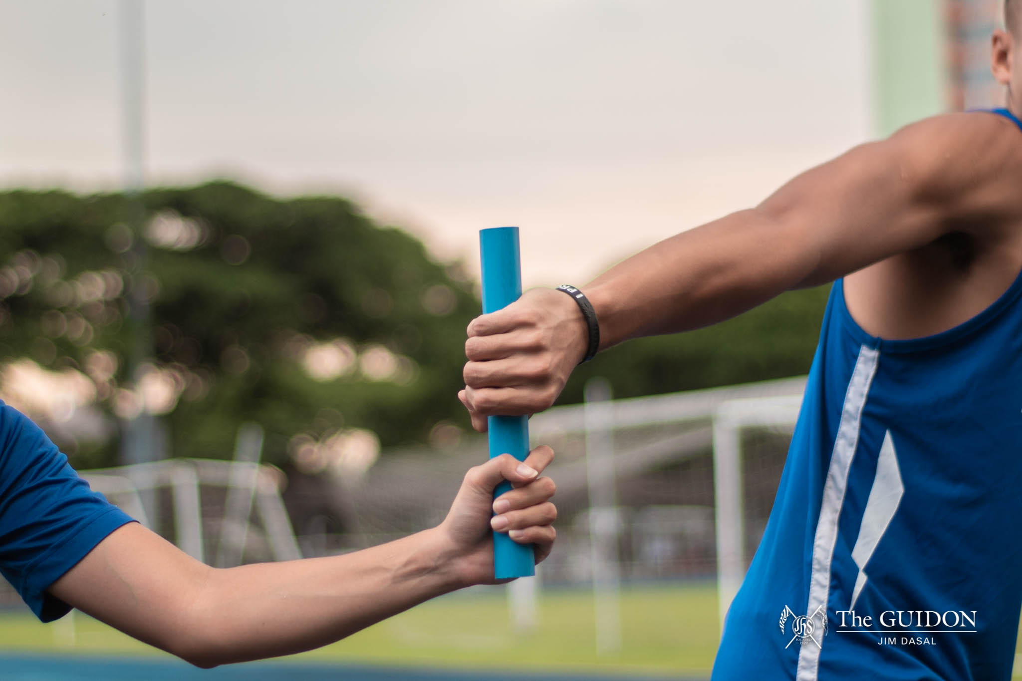 Passing on the baton