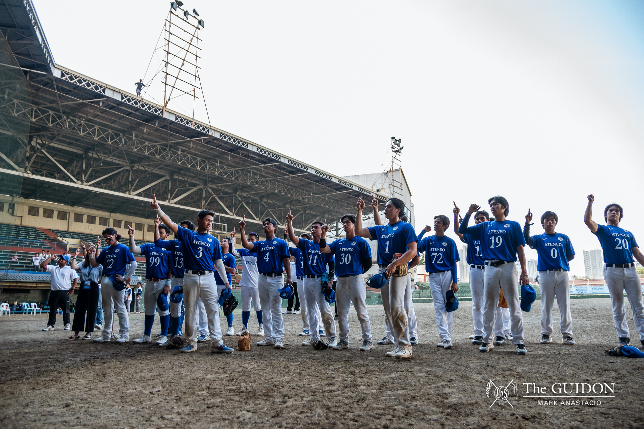 Ateneo Men’s Baseball Team suffers upset against NU