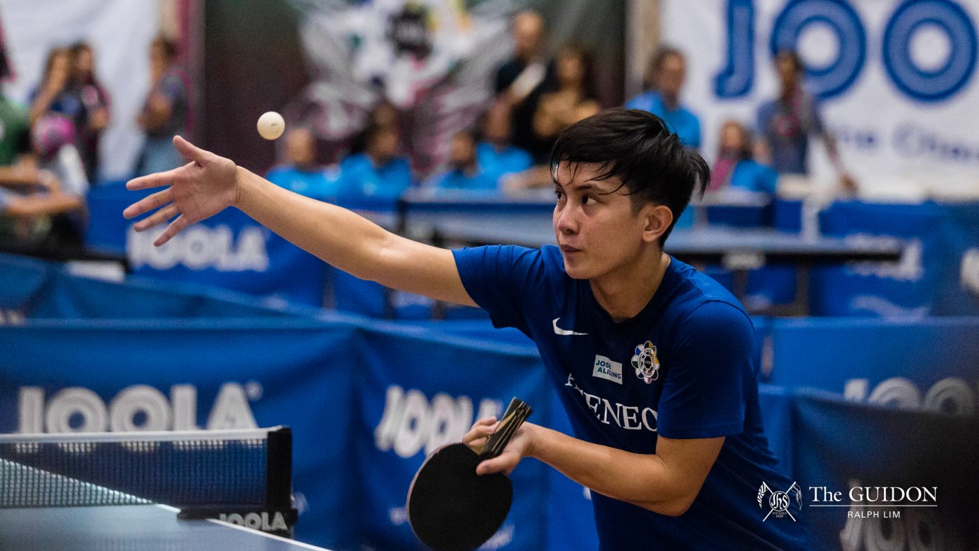 Future shines bright for Ateneo Table Tennis