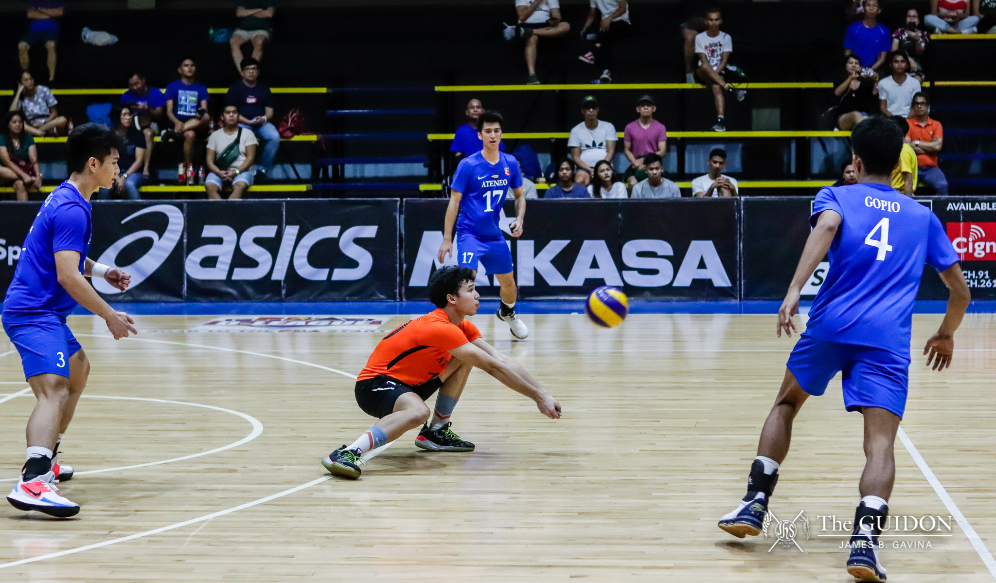 Cignal knocks out Ateneo in Spikers’ Turf quarterfinals