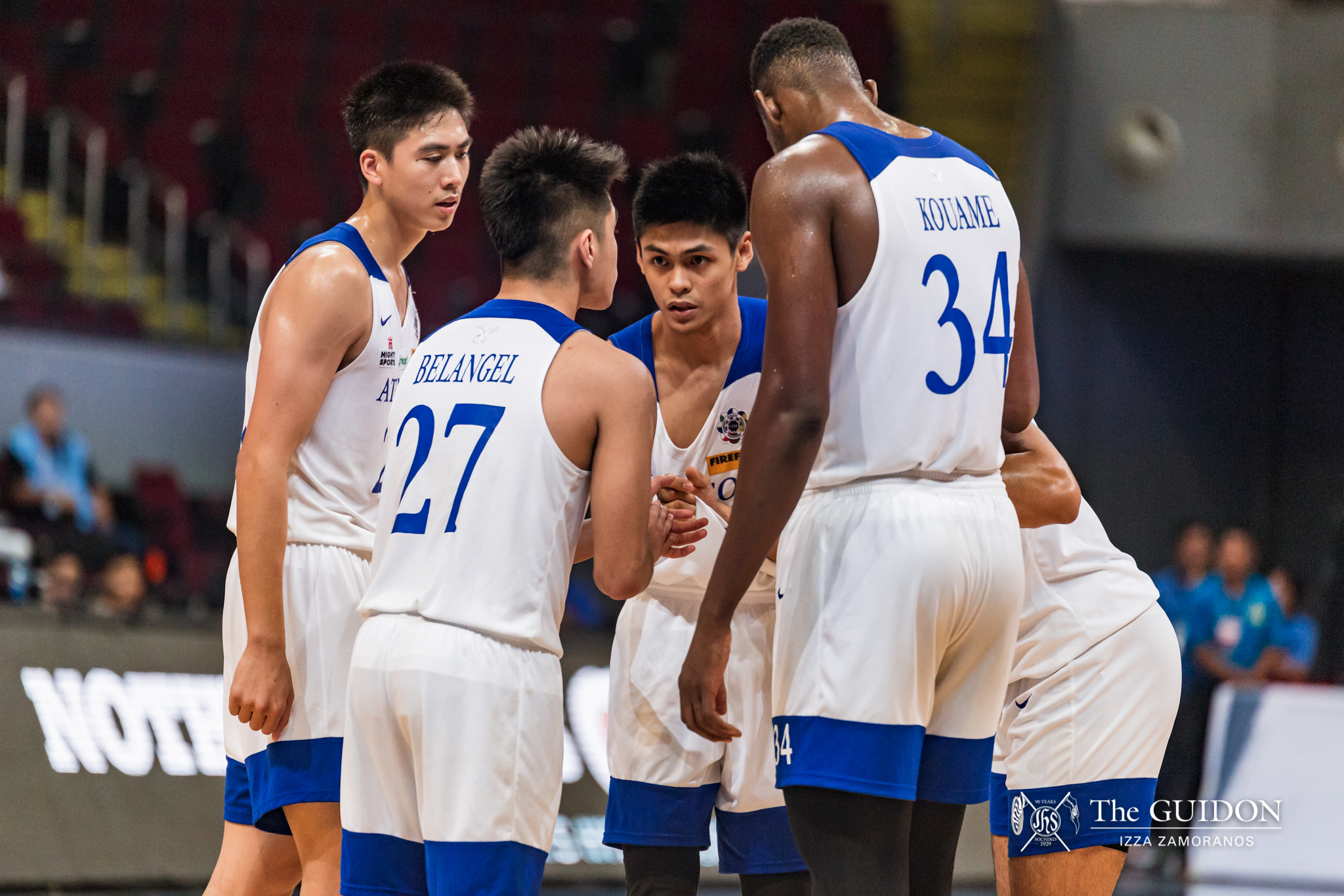 Weekly takeaways: Blue Eagles are three wins away from the sweep