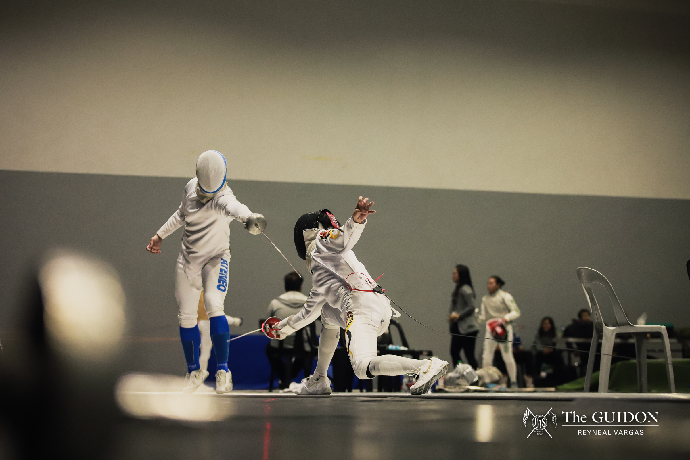 Blue Eagles notch a pair of medals in Men’s Fencing Day 3