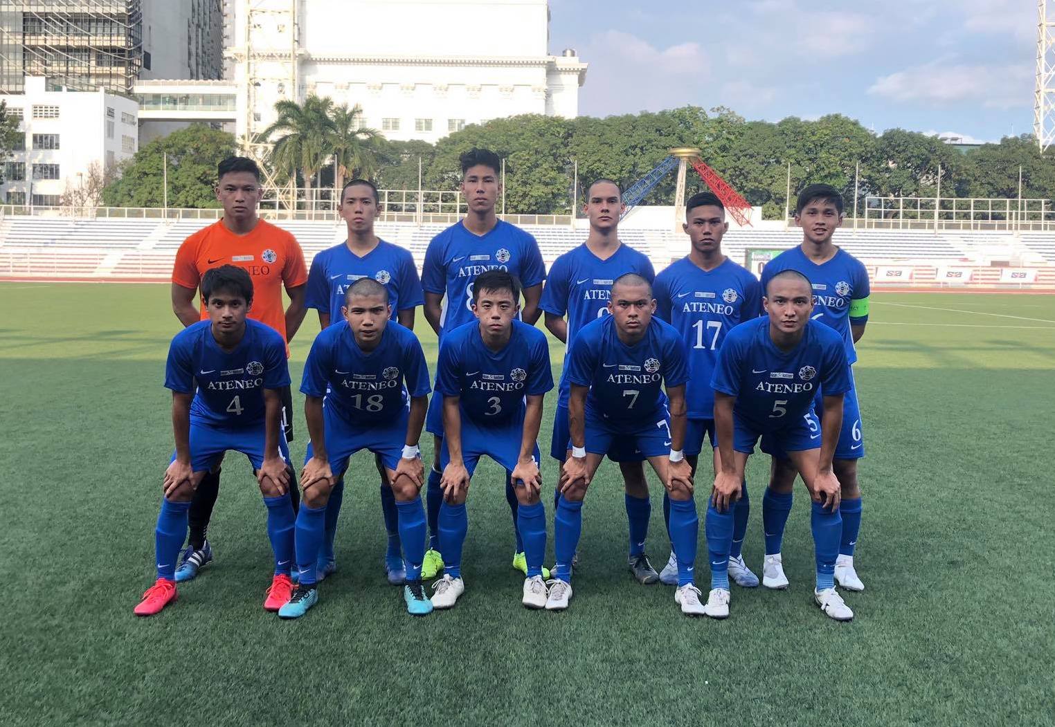 Blue Eagles kickstart title defense with stalemate against UP
