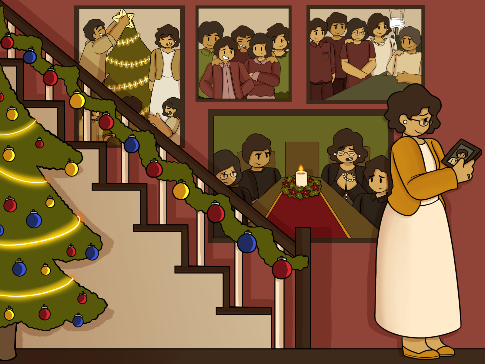Christmases when you were mine