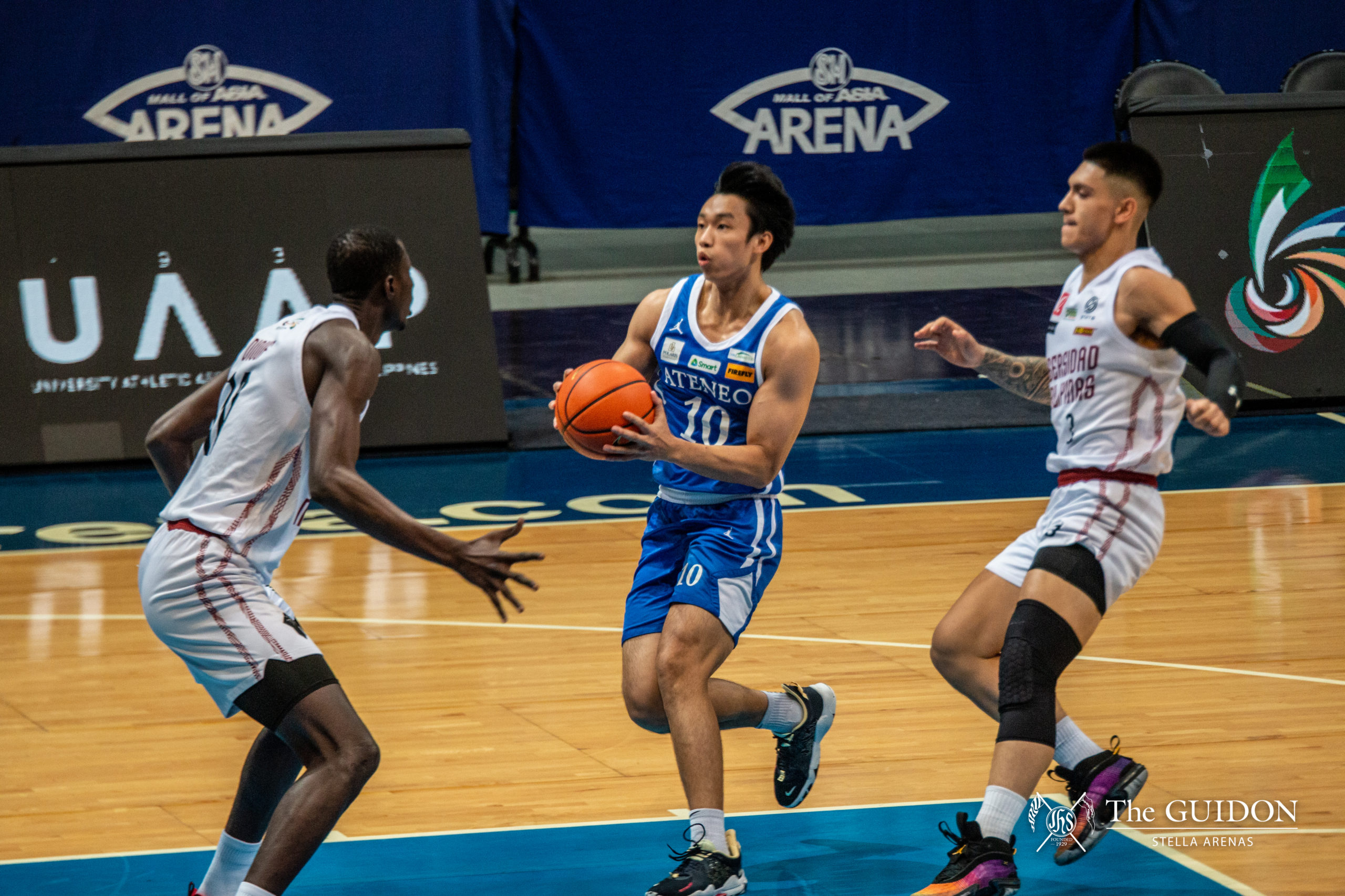 Ateneo Blue Eagles’ 39-game winning streak ends after loss to UP