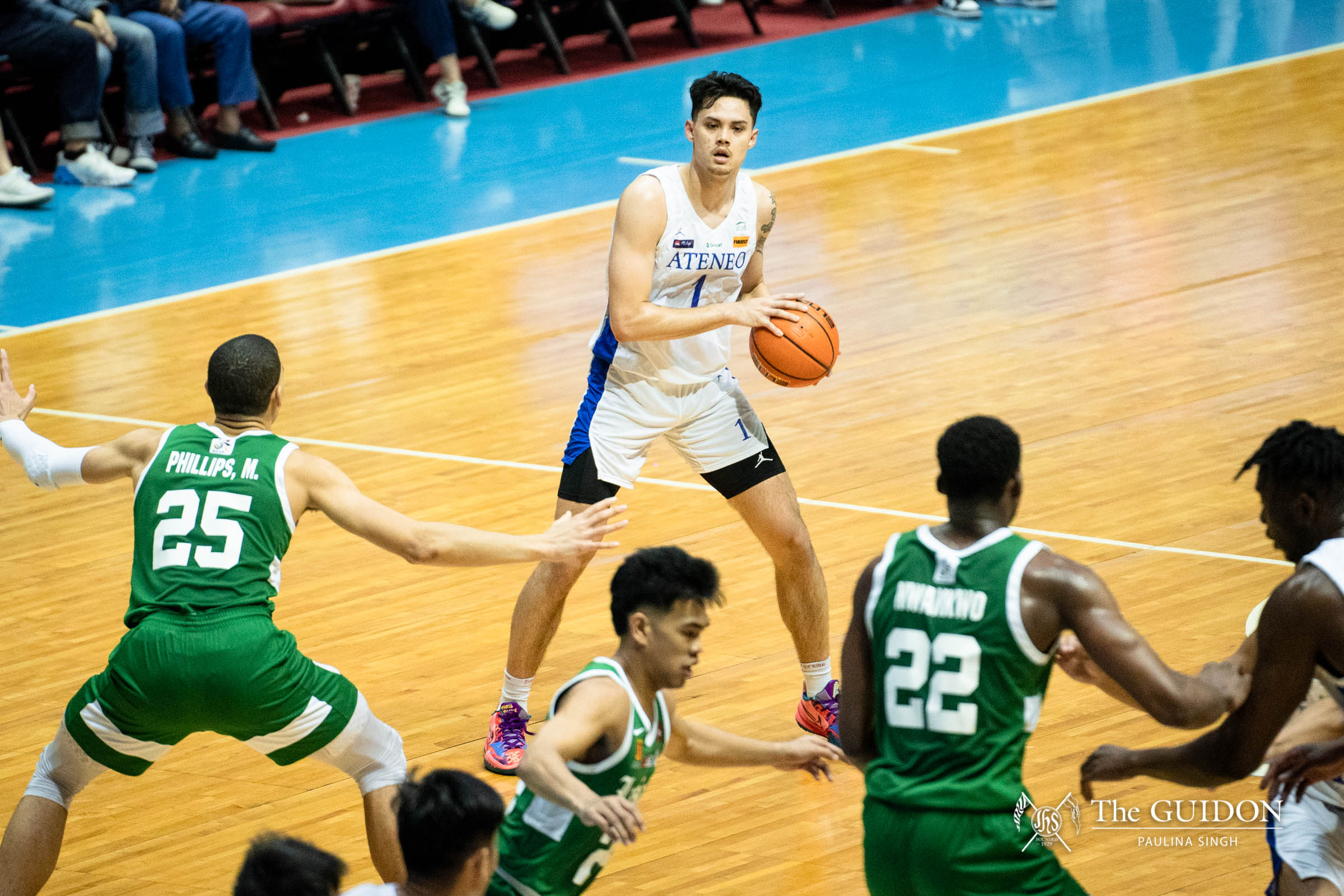 Another strong third quarter propels Ateneo to crucial win over rivals DLSU