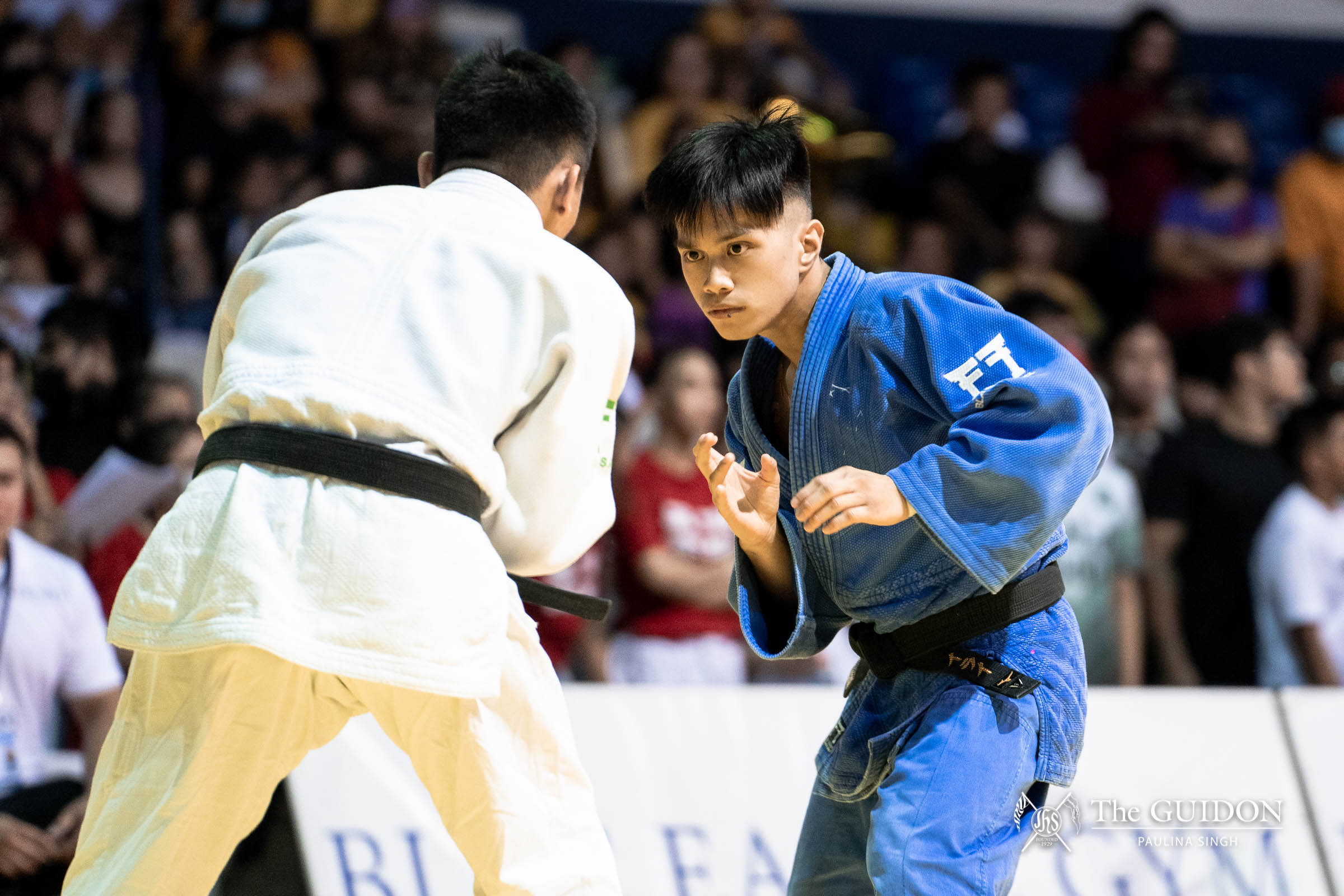 Blue Eagles notch overall fourth in UAAP Season 85 Judo Tournament