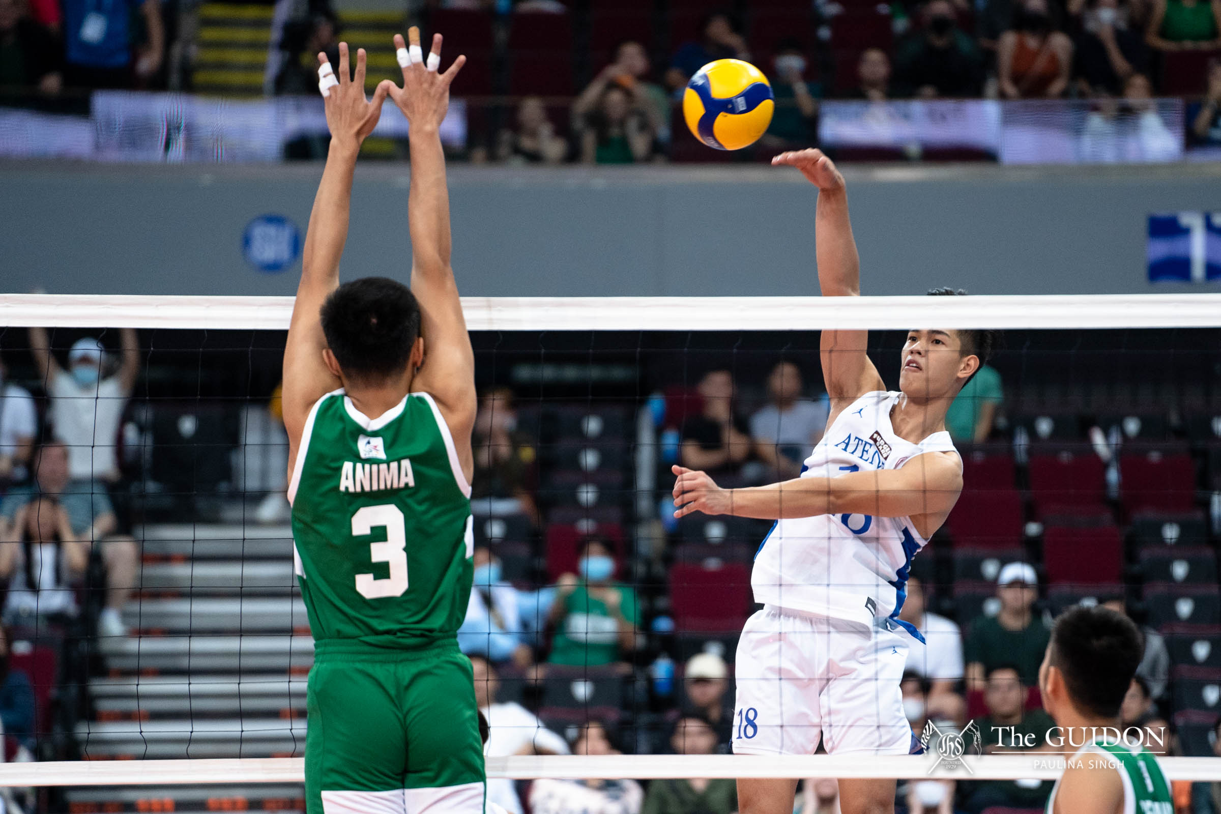 AMVT defense fails to contain DLSU’s strong attacks