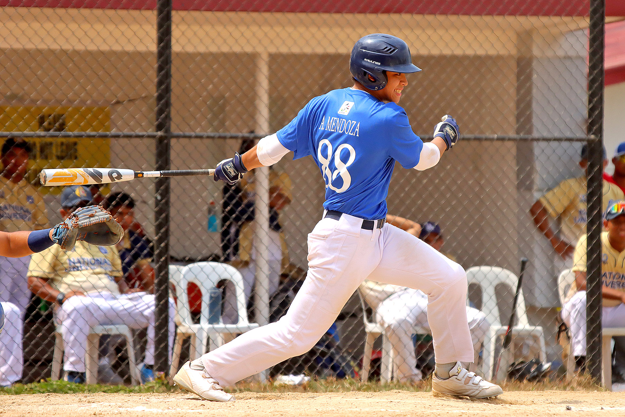 Ateneo makes easy work of NU in UAAP Season 85 Baseball opener