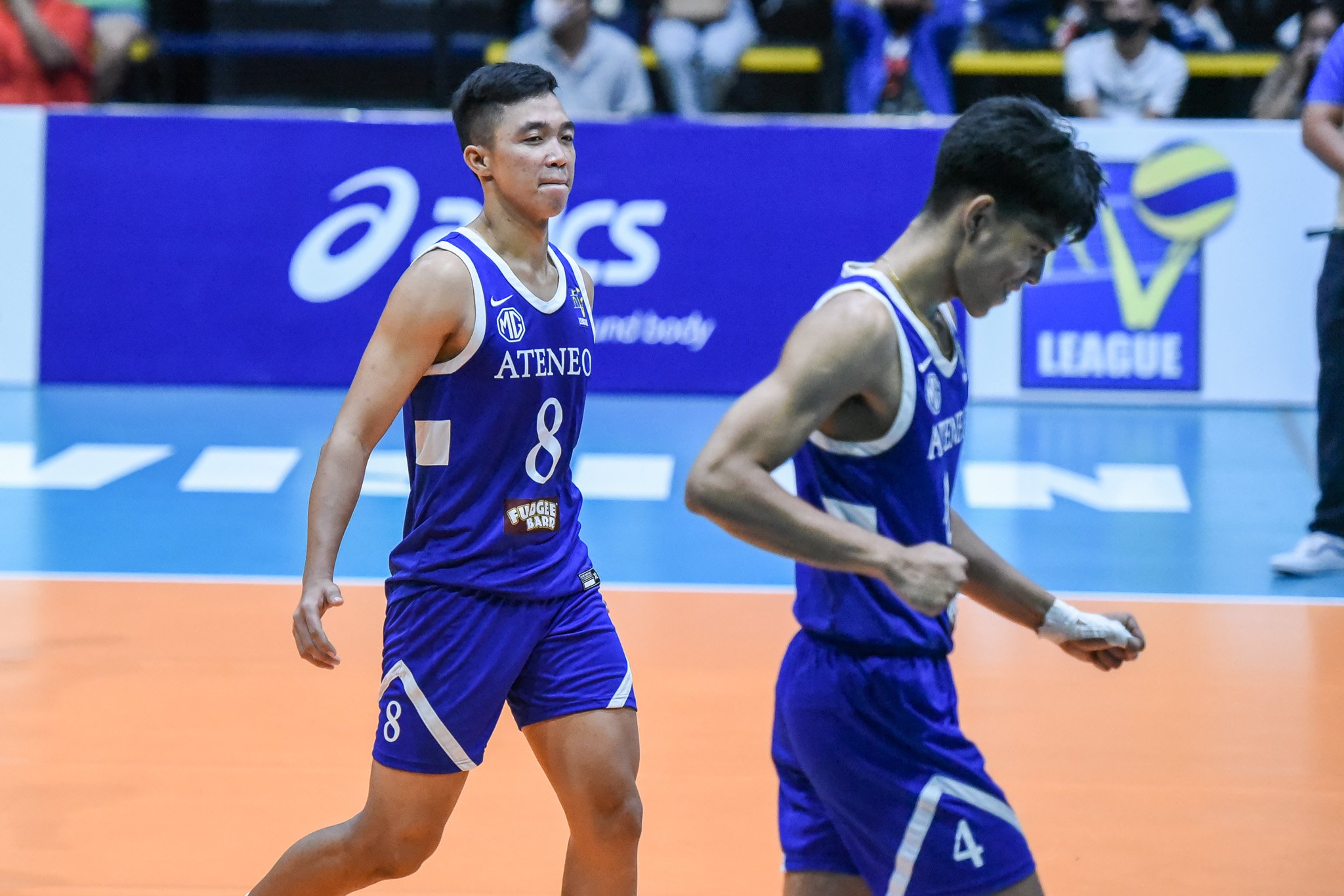 Pacinio leads straight set victory for Ateneo over SBU