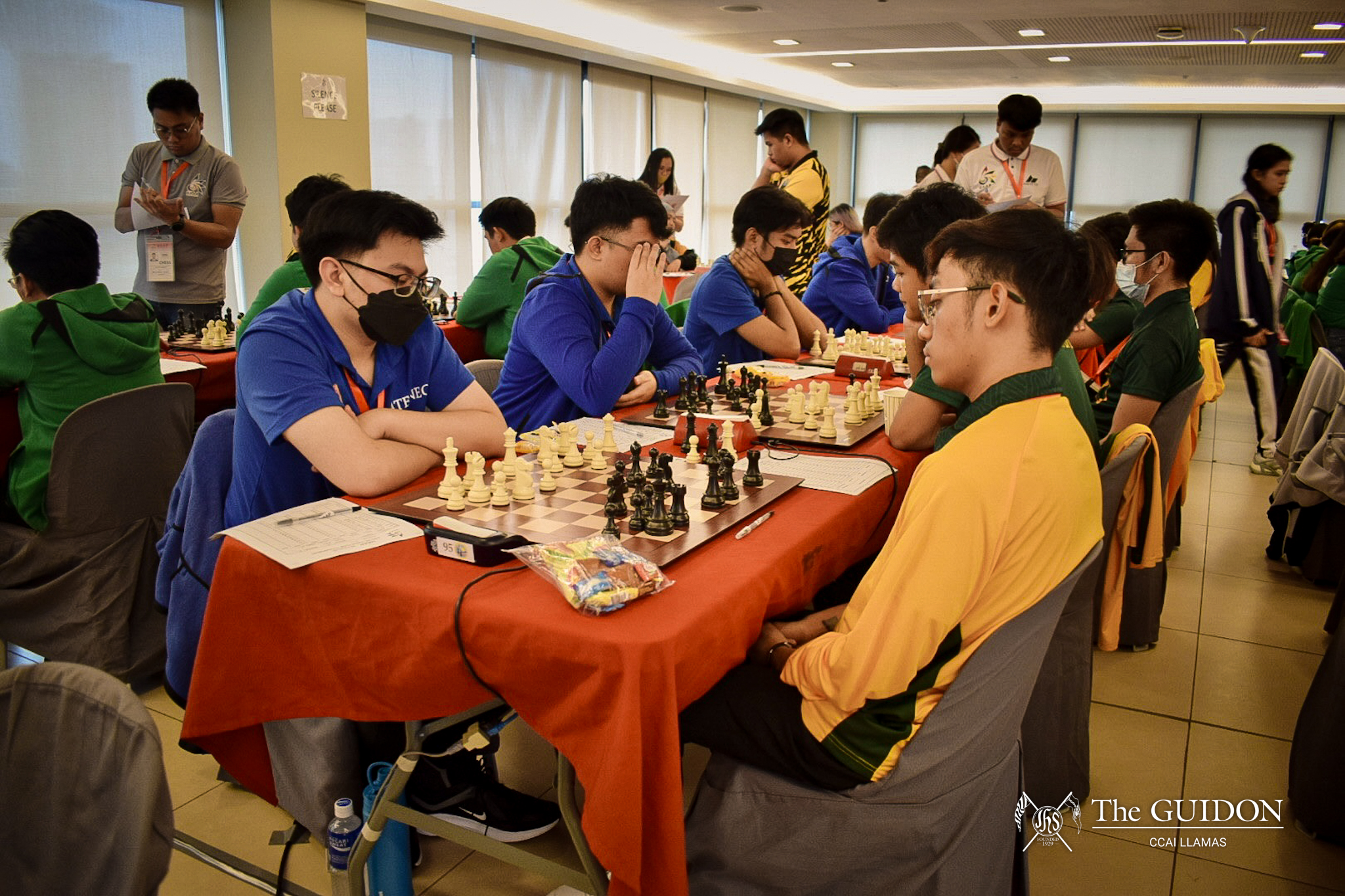 Ateneo Chess Teams experience different fates in round three of UAAP ...