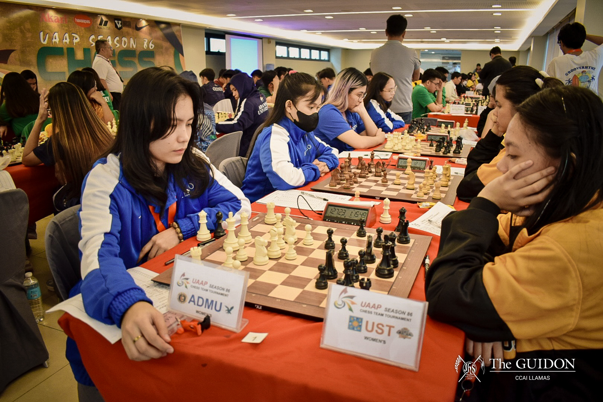 The Ateneo Chess Teams scathe through round four of UAAP Season 86 with ...