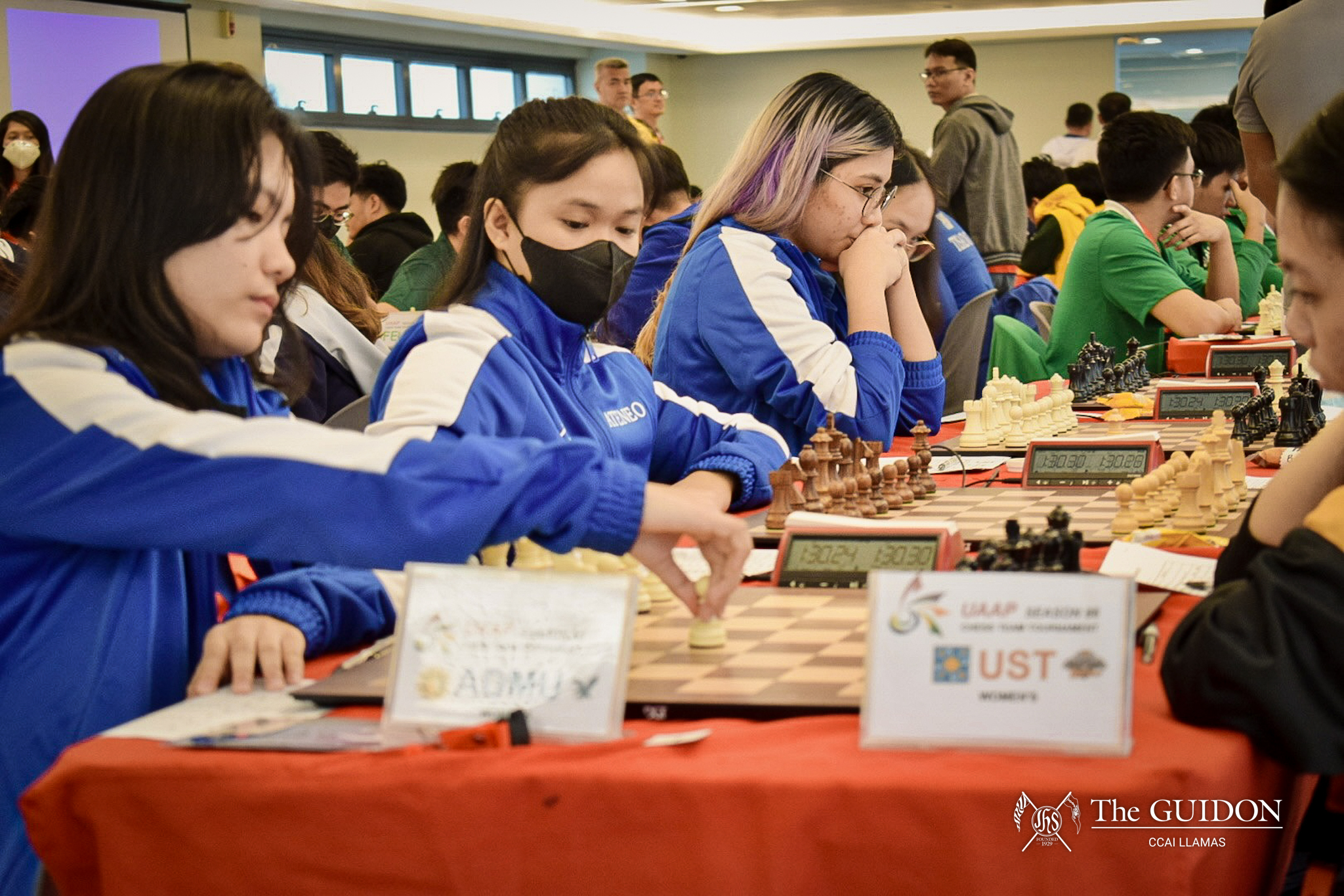 ICYMI: Ateneo Women’s Chess Team bucks draw against DLSU in round five play