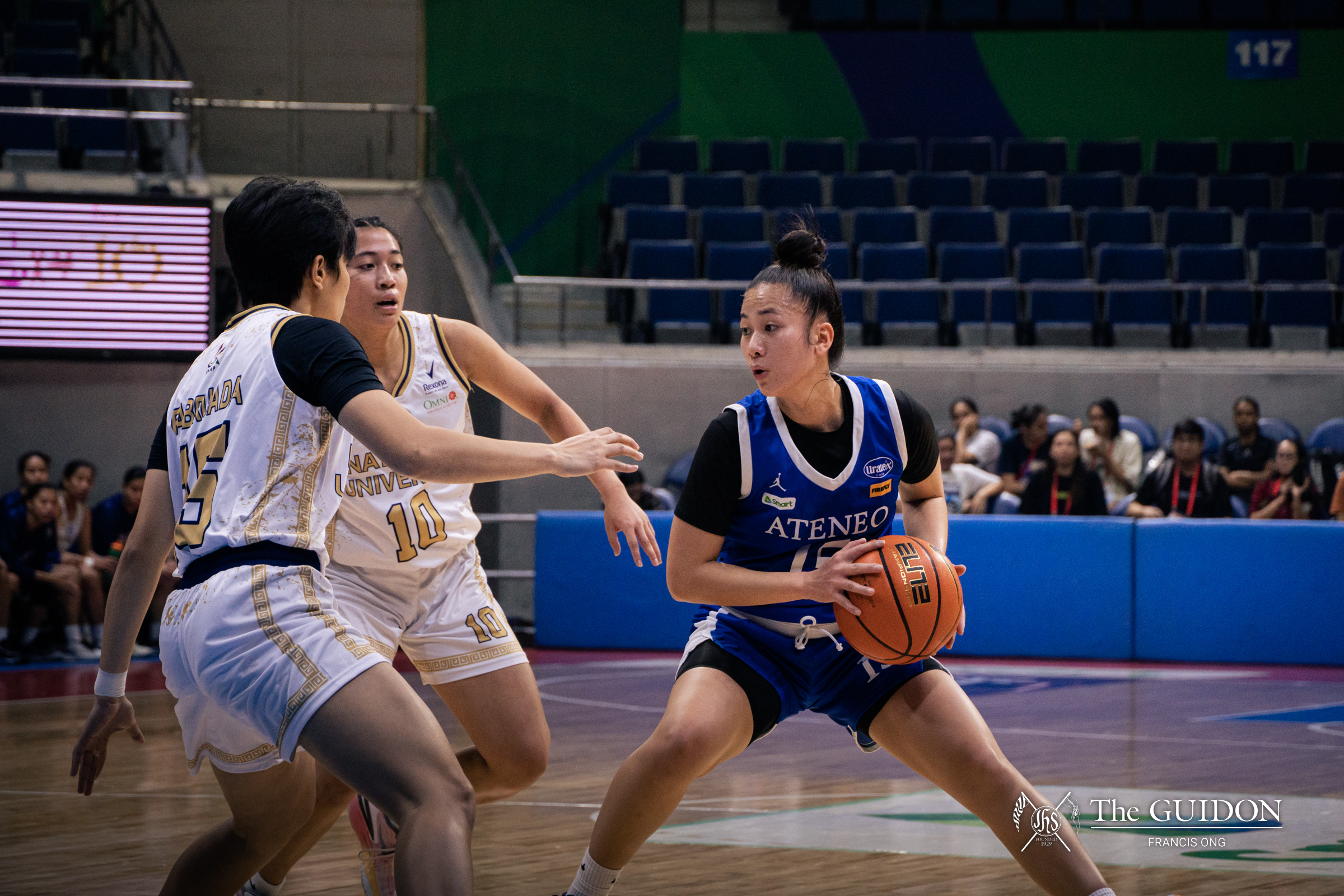 Blue Eagles keel over to Lady Bulldogs in second-round opener
