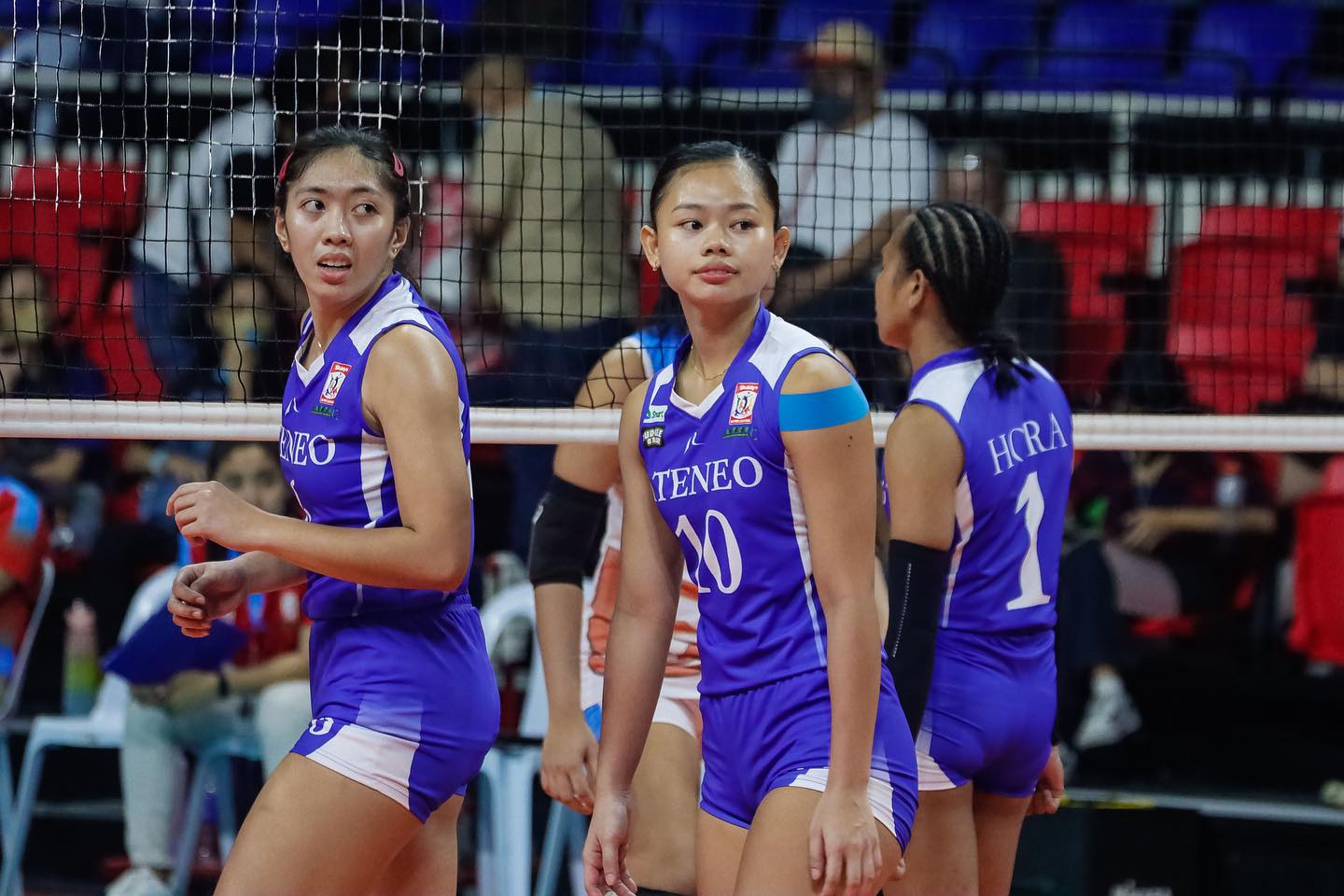 Ateneo seized by NU in straight set loss