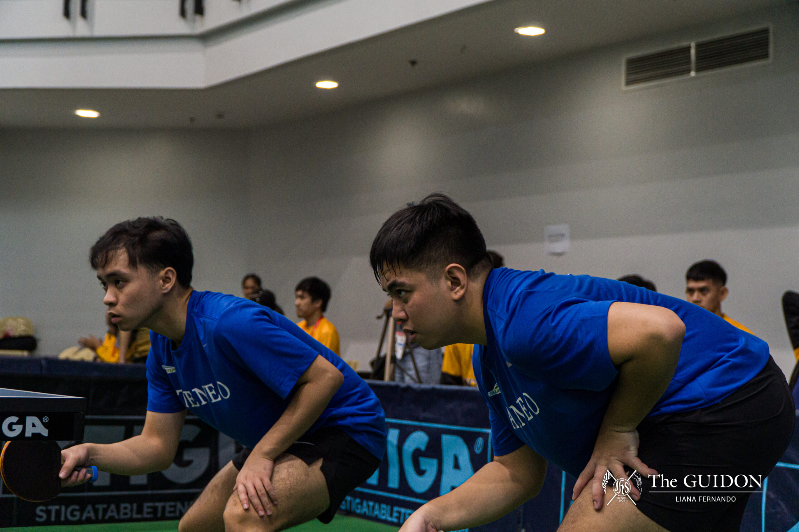 Ateneo Men’s Table Tennis Team sustains split results in day three of ...