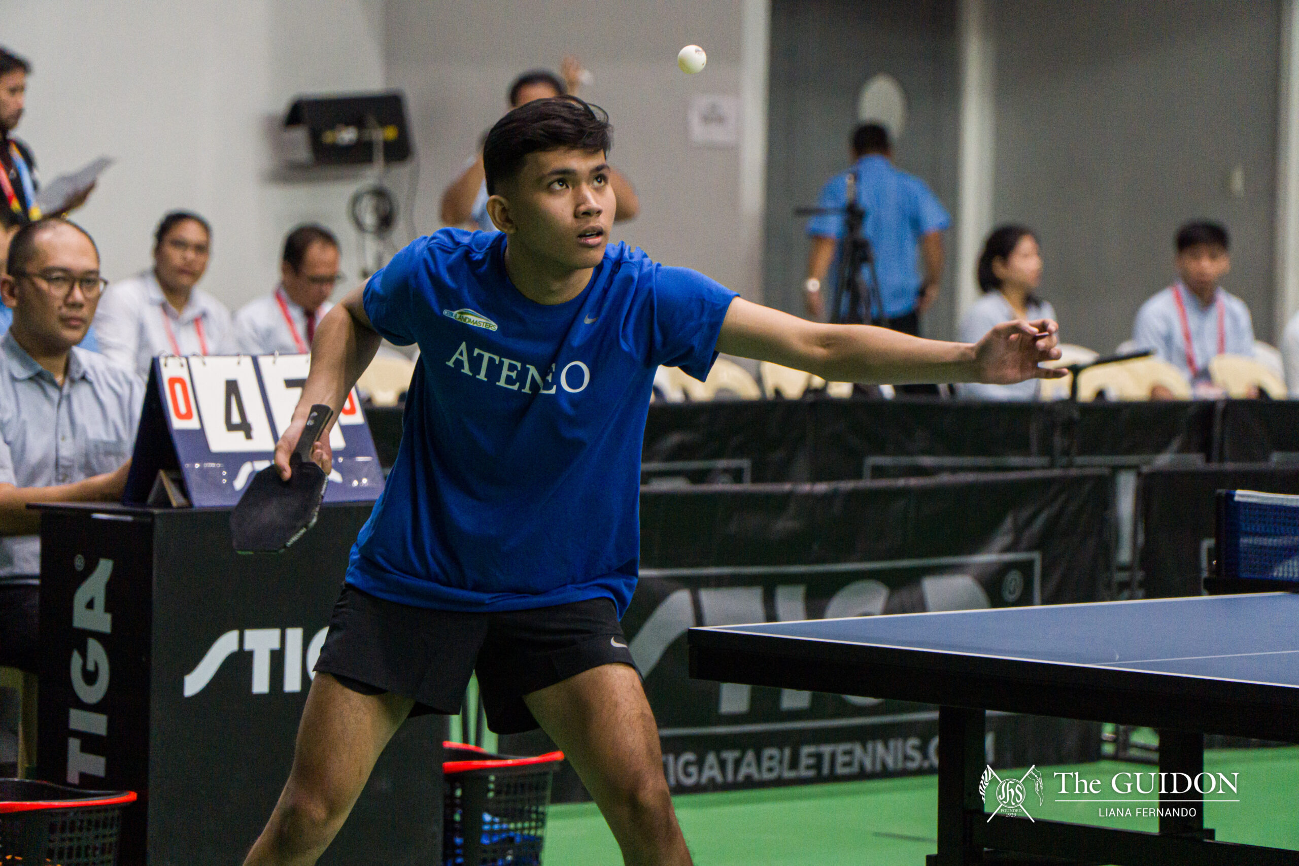 Blue Eagles bow to Tiger Paddlers in Finals confrontation