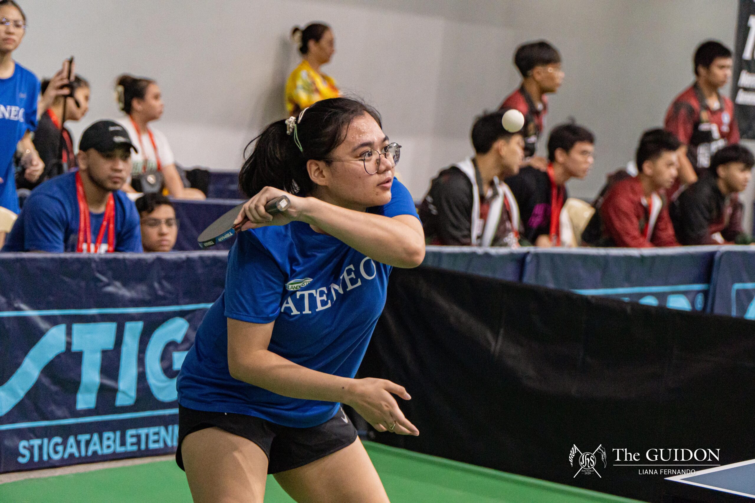 Ateneo Table Tennis Teams sustain momentum through second day of UAAP 86