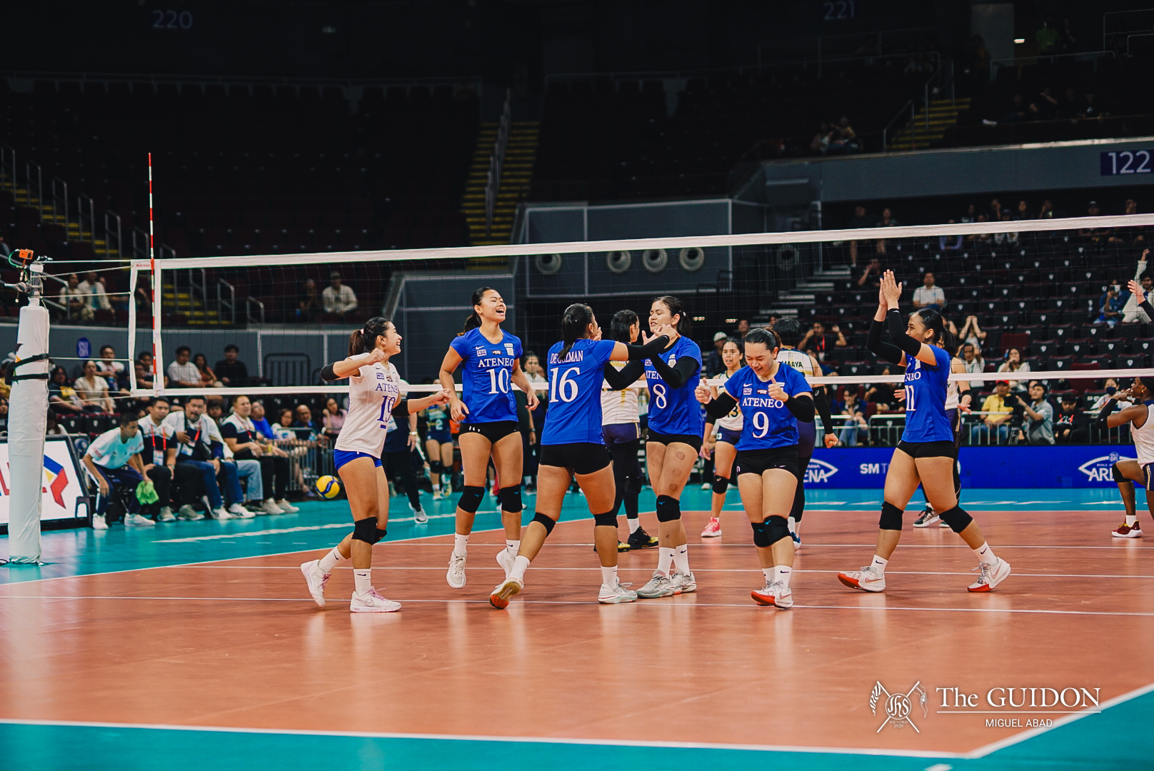Blue Eagles outshined by Lady Bulldogs in a tight-knit five sets