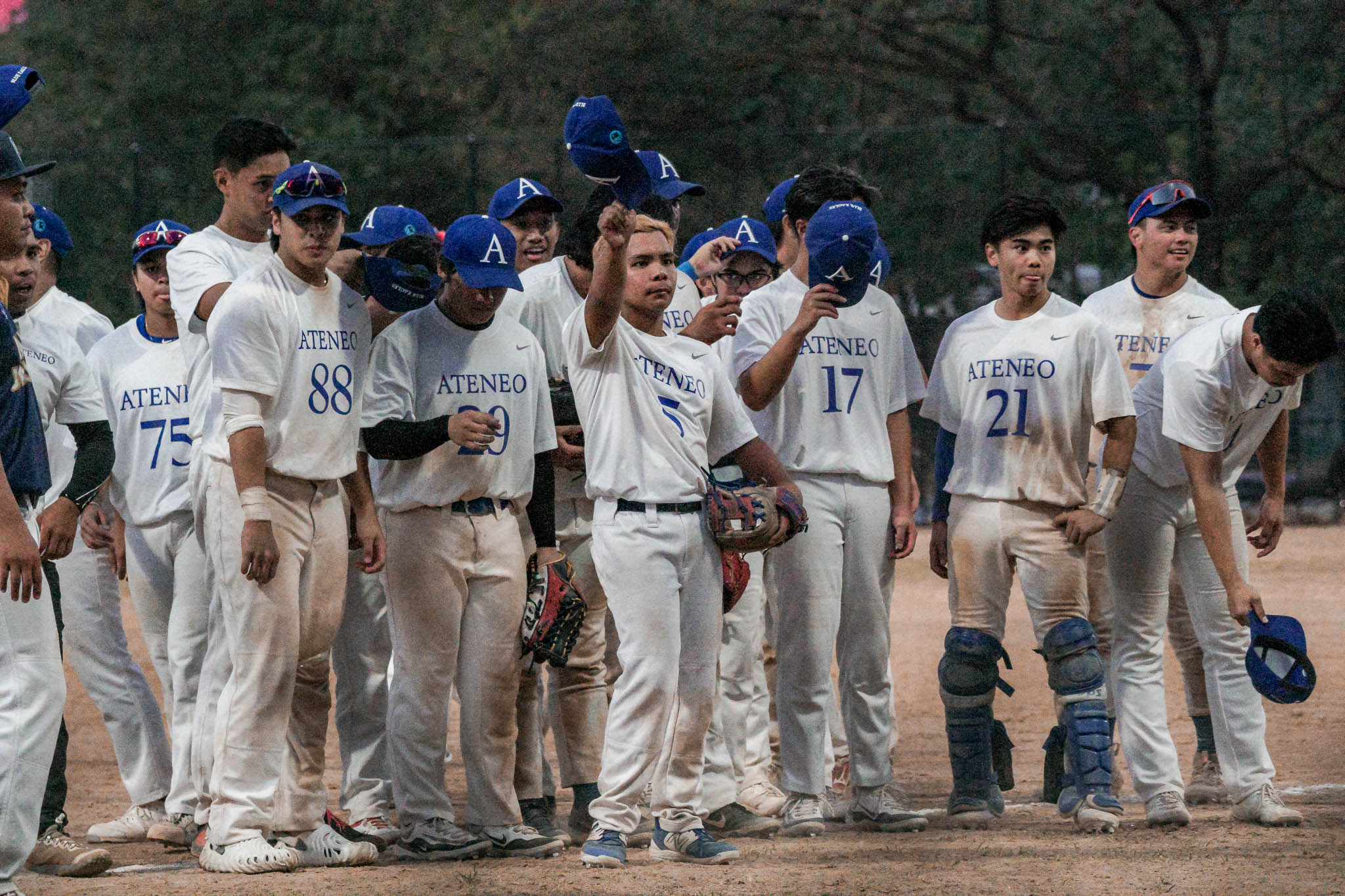 Late Inning Ecstacy, Ateneo Withstands NU