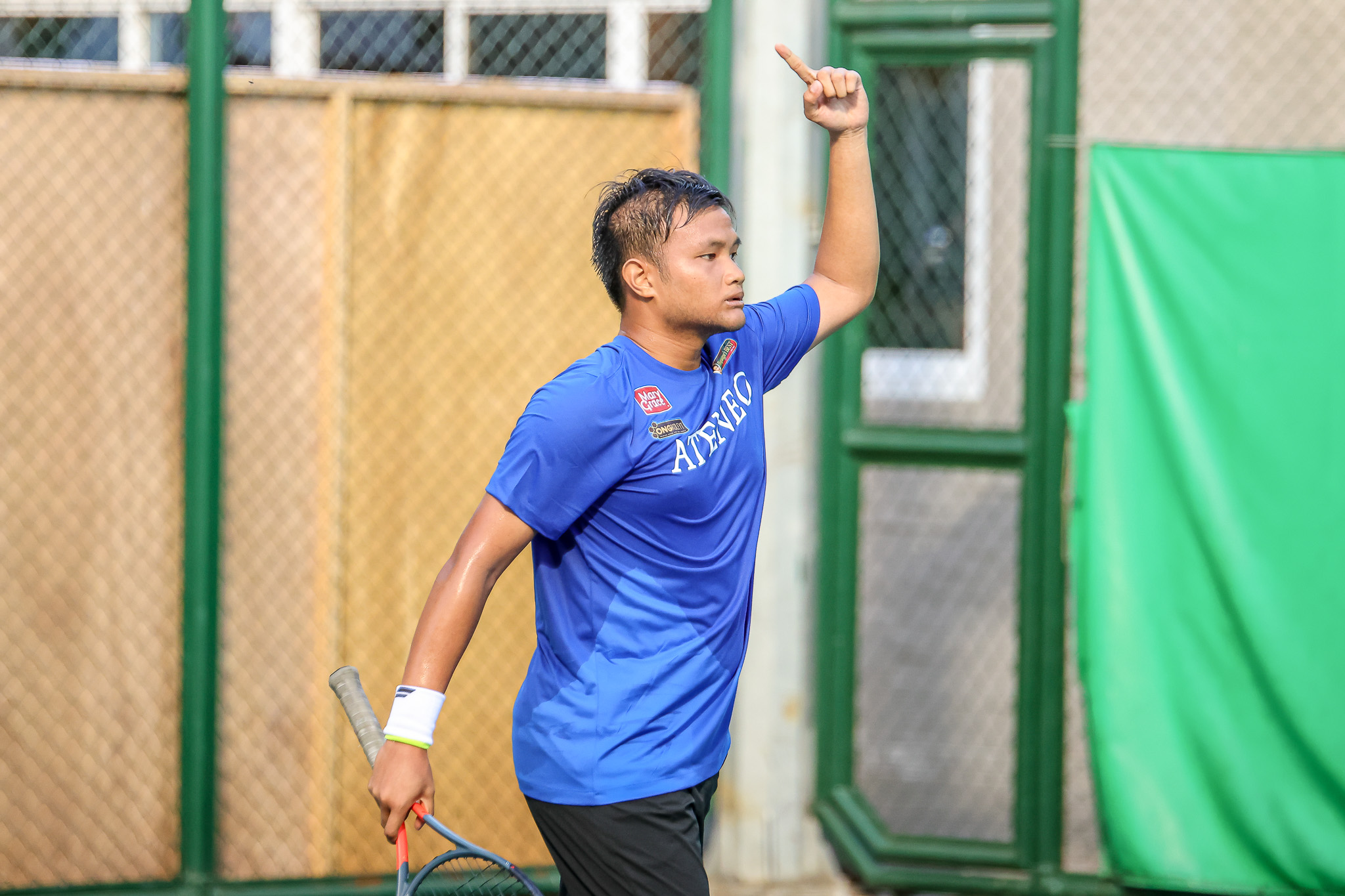 Velez shines as Ateneo nabs second win in UAAP Men’s Tennis