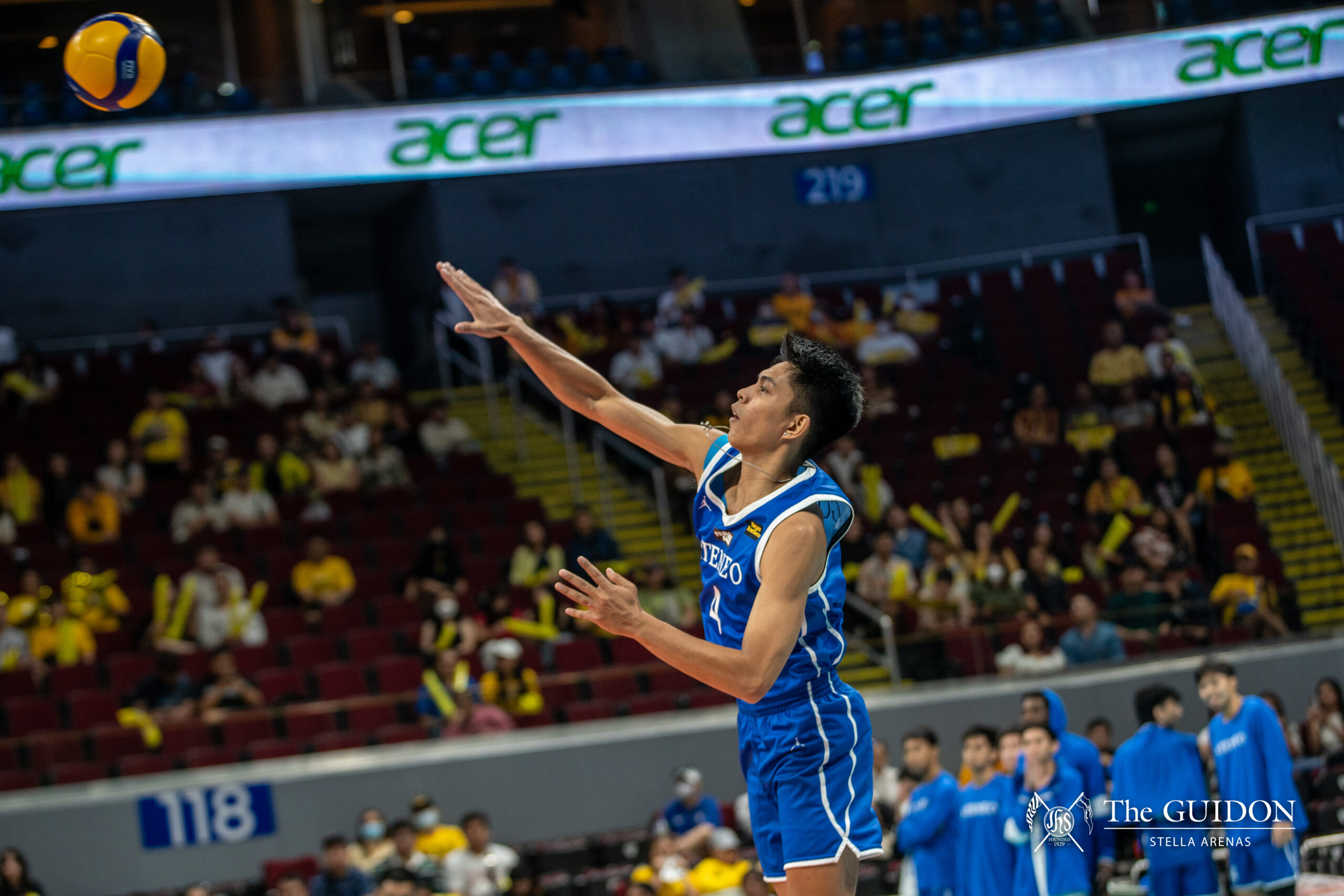Blue Eagles stun Golden Spikers in five-set thriller