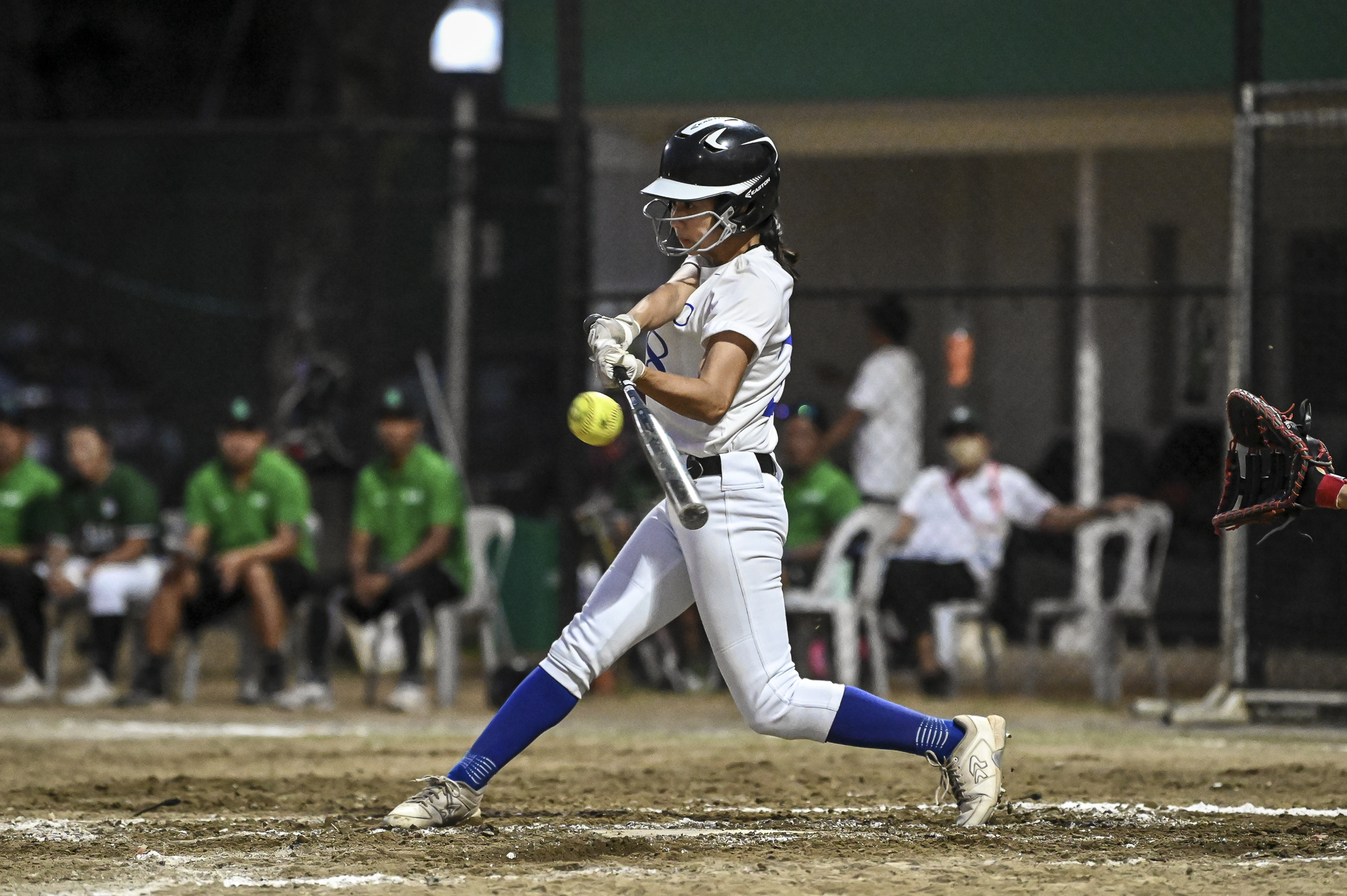 ICYMI: Blue Eagles trounce Lady Batters to end Season 86 losing streak