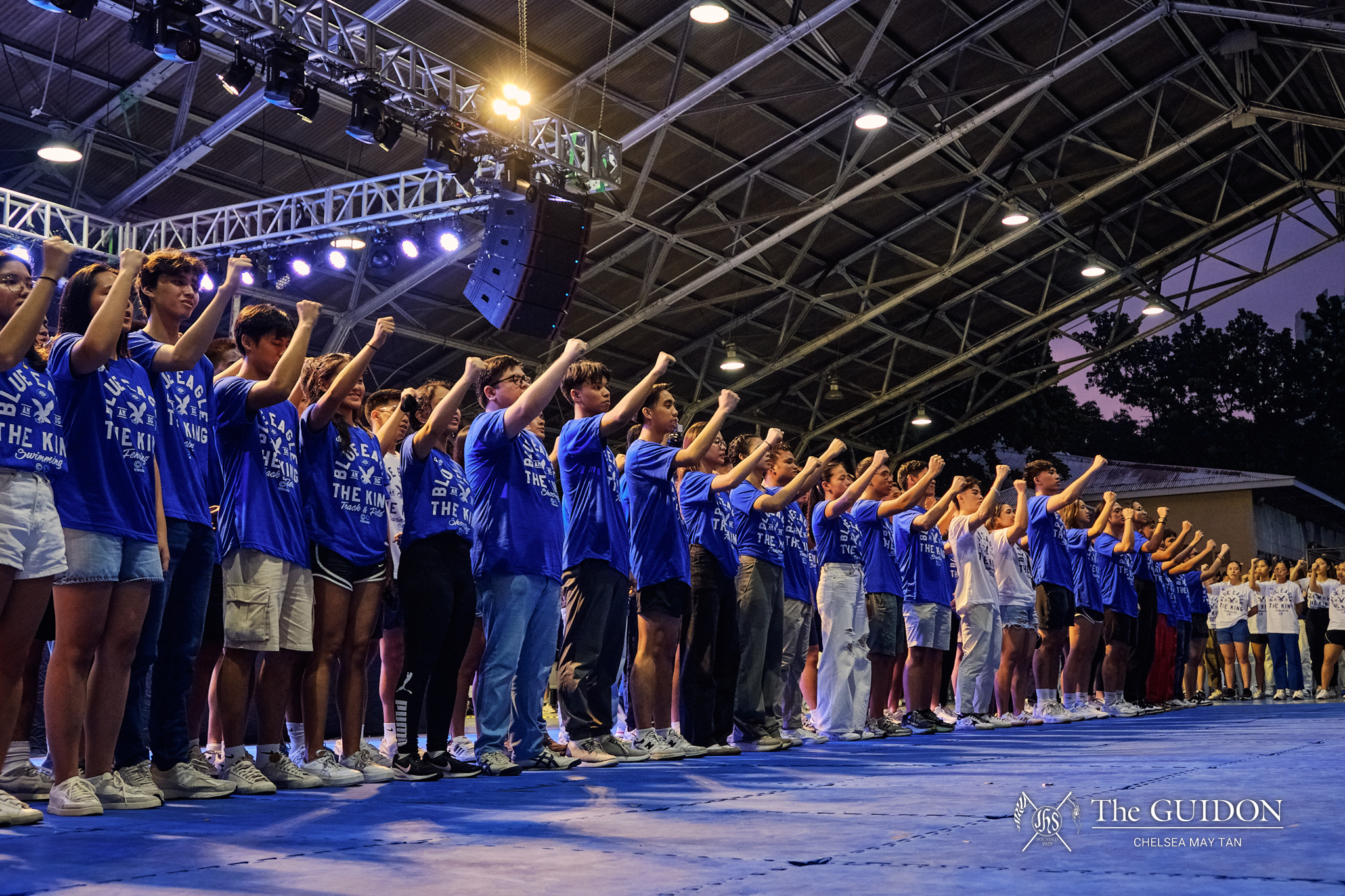 Ateneo Cheer Rally 2024 fires up Blue Eagle community for upcoming UAAP ...