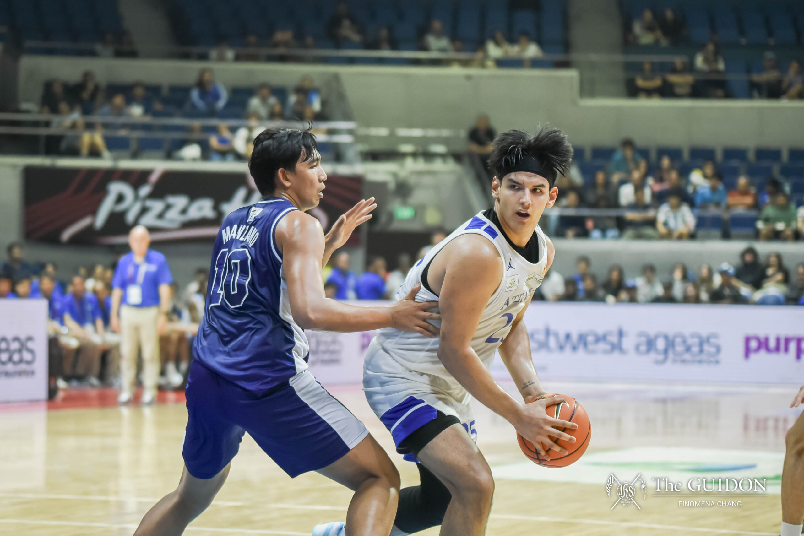 Blue Eagles rise to the occasion vs Soaring Falcons for first Season 87 win