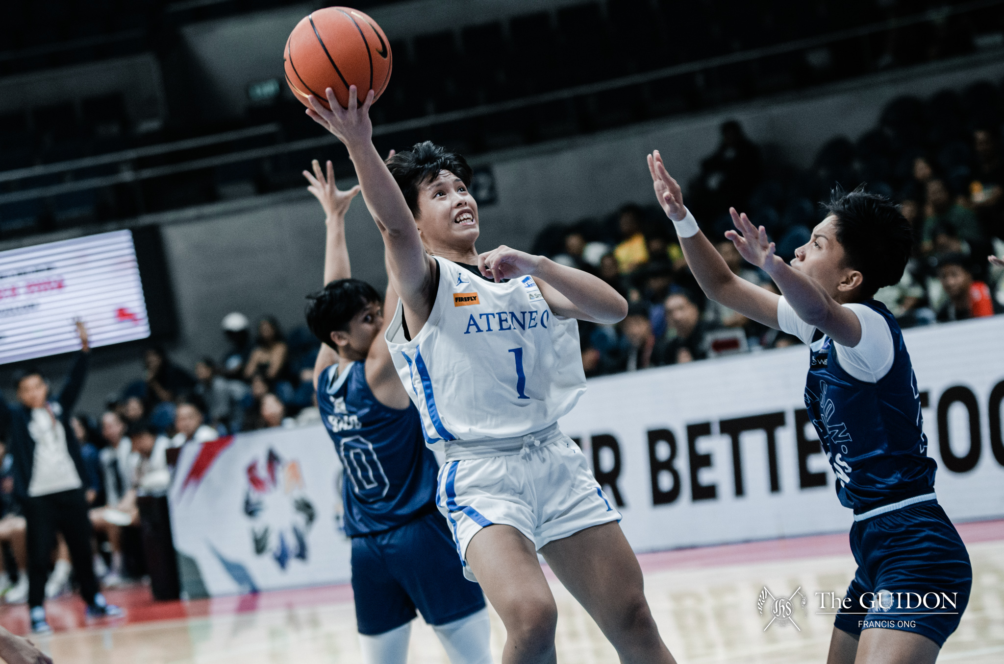 Blue Eagles fall to Lady Falcons in second Season 87 loss