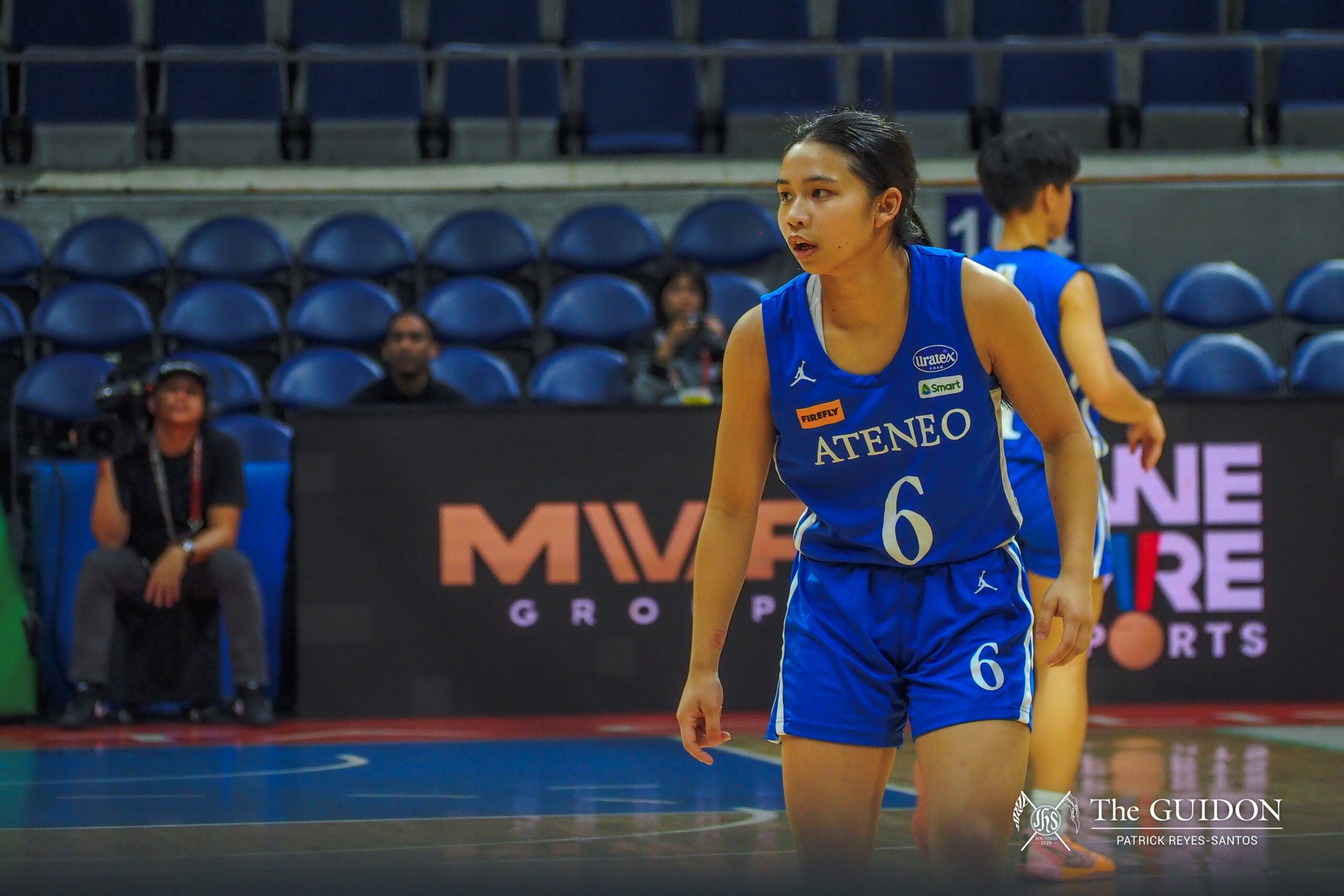 Blue Eagles outclass Lady Tamaraws in runaway victory