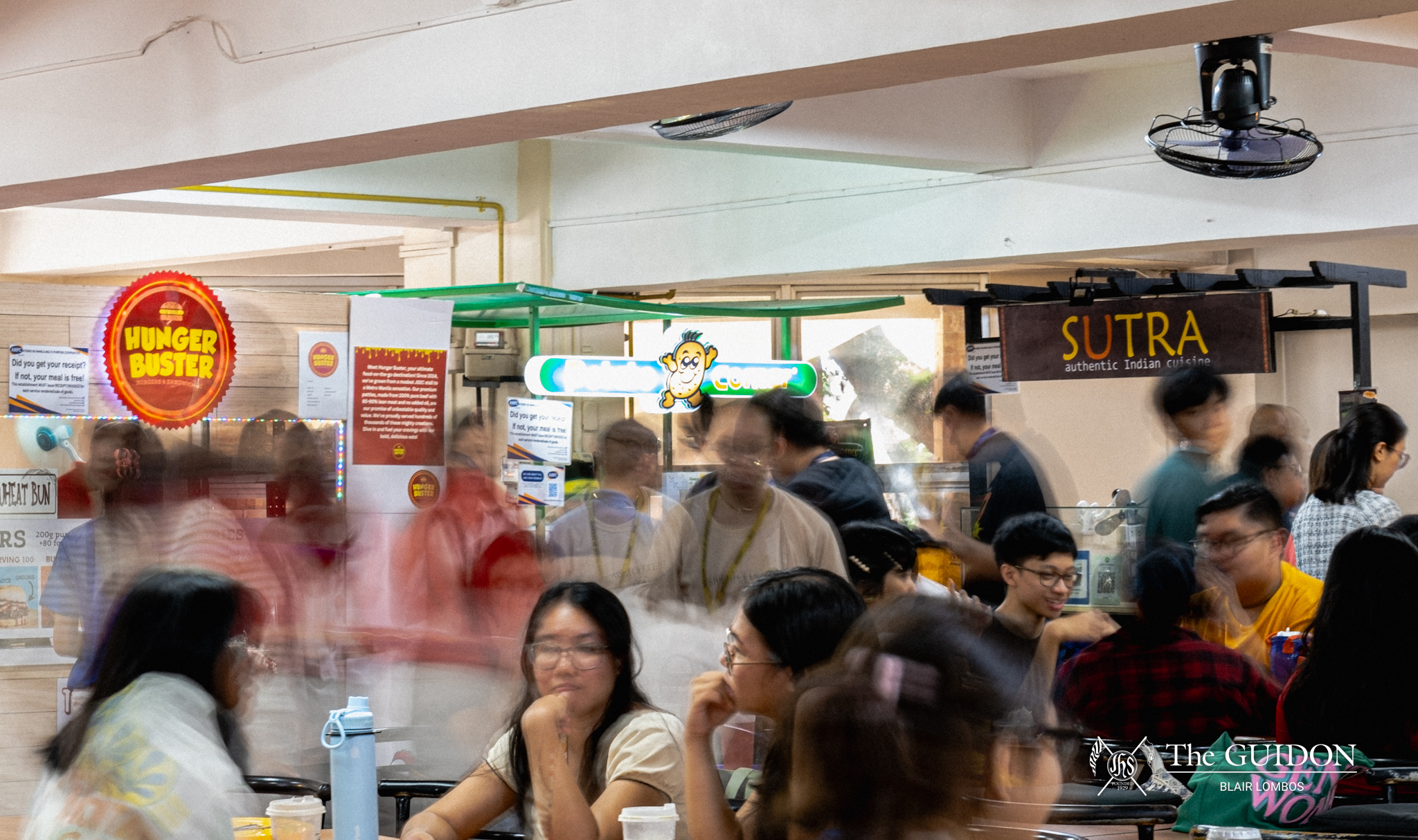 Ateneo conducts food-tasting sessions, to select among four companies ...