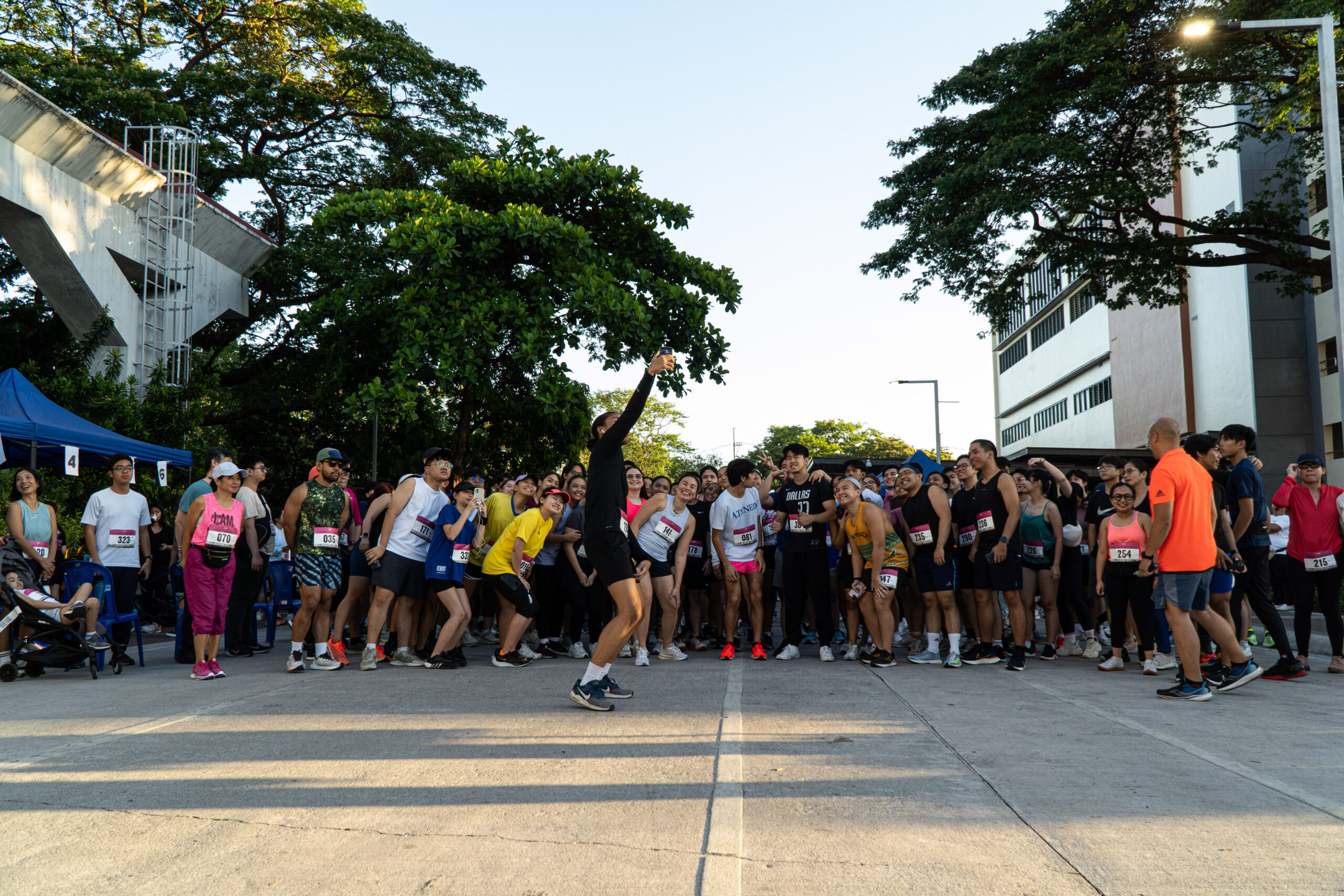 Race to the Hill: The Rise of Running Culture among Ateneans