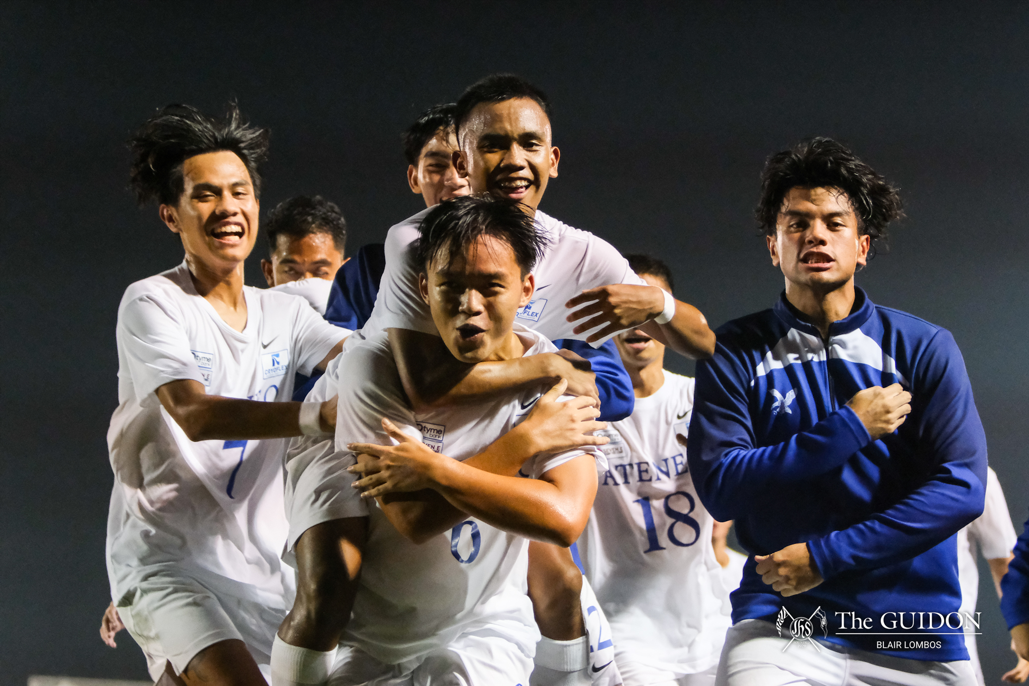 Blue Eagles execute offensive mastery in 4-1 drubbing vs La Salle