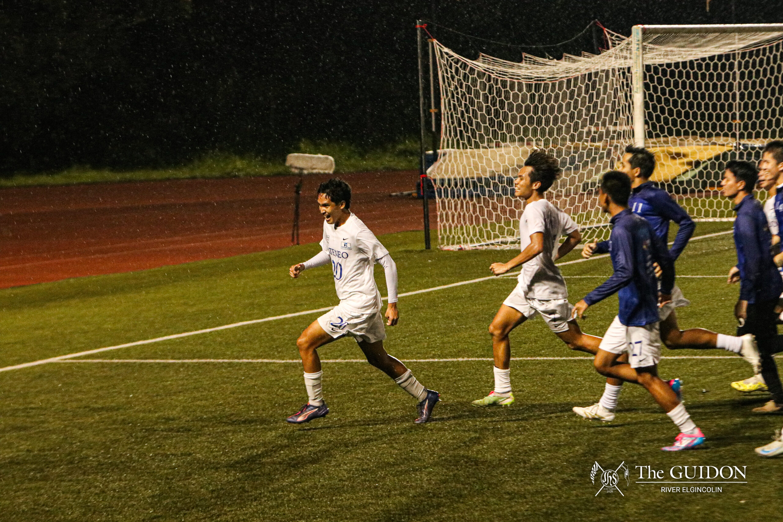 Ateneo stuns FEU, gains solo first in UAAP Men’s Football