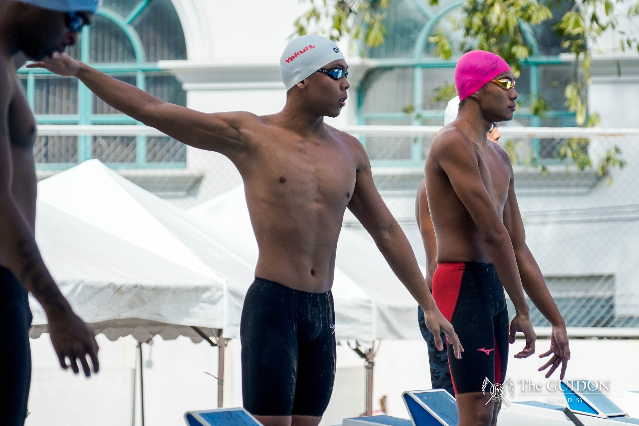 Ateneans display athletic excellence at 2024 Swimming World Cup in Incheon